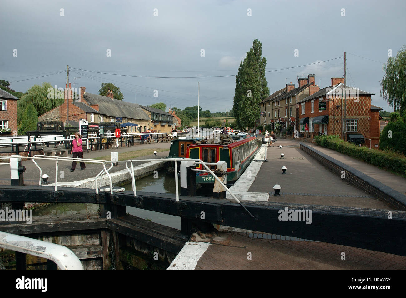 Stoke locks hi-res stock photography and images - Alamy