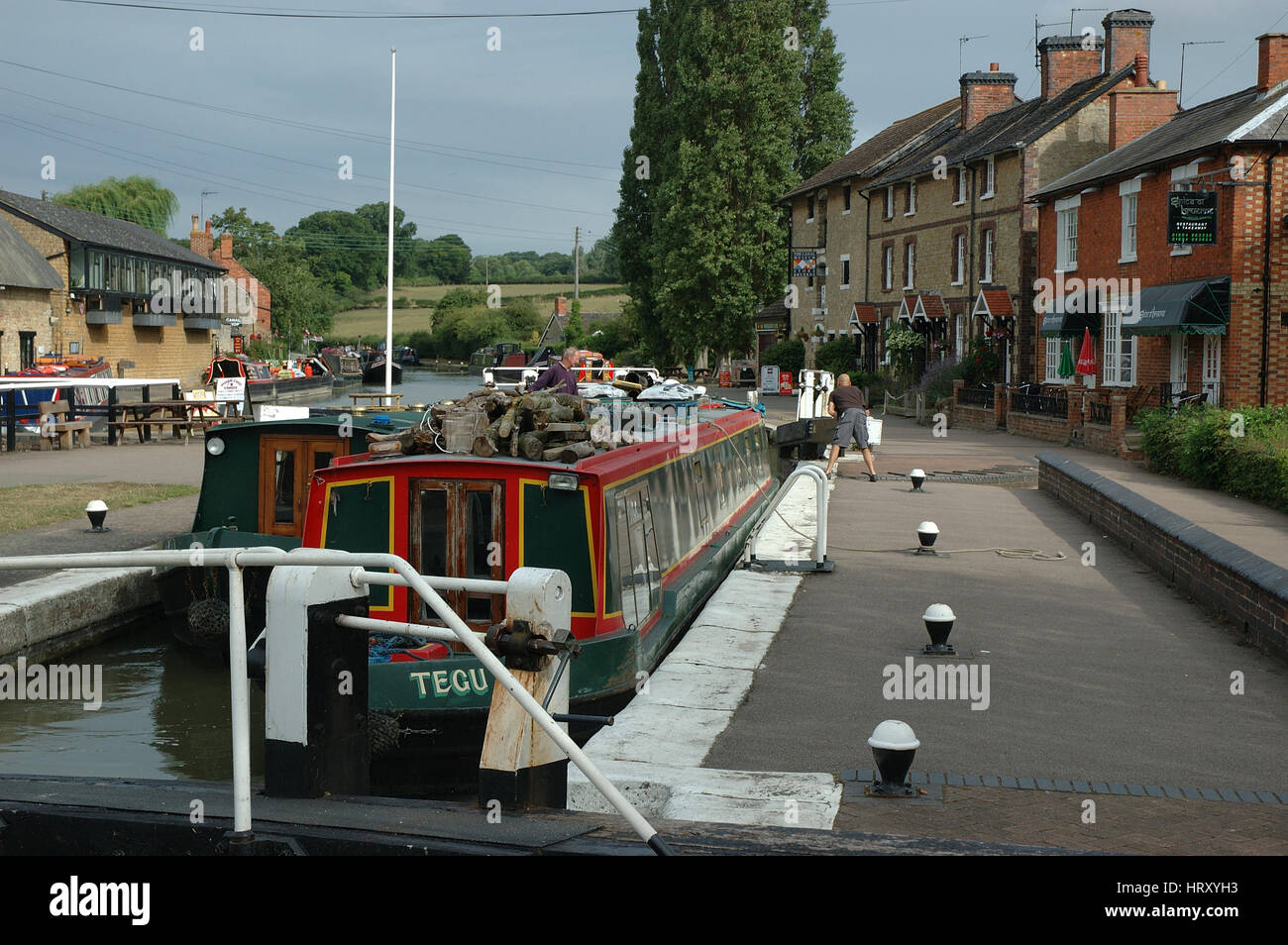 Stoke locks hi-res stock photography and images - Alamy
