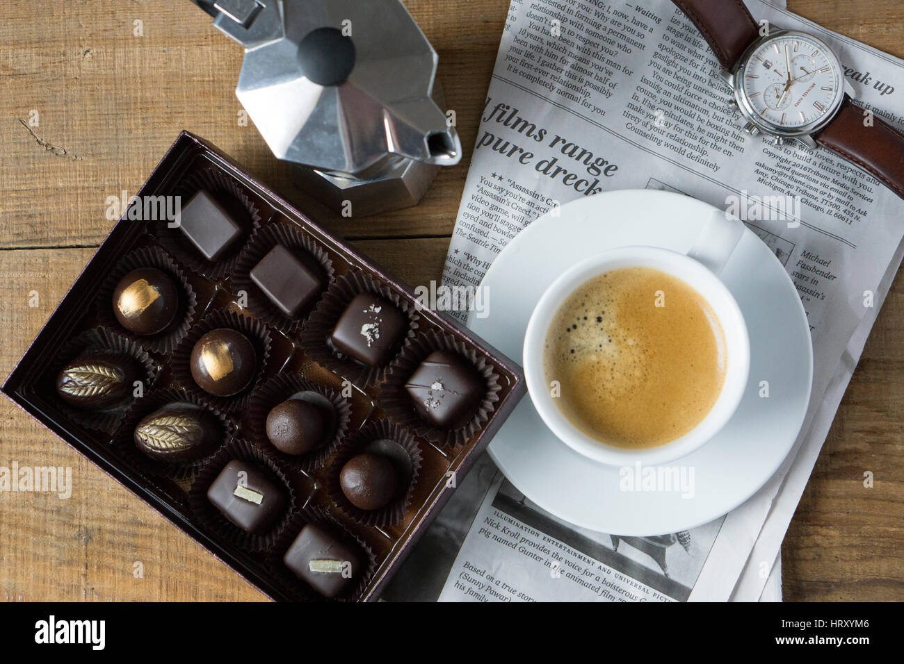 Handmade chocolate display hi-res stock photography and images - Alamy