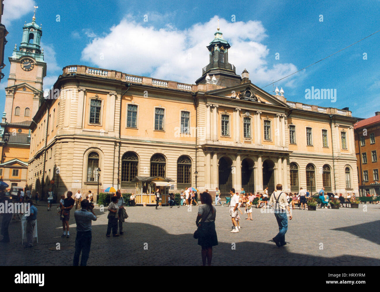 Nobel museum sweden stockholm hi-res stock photography and images - Alamy