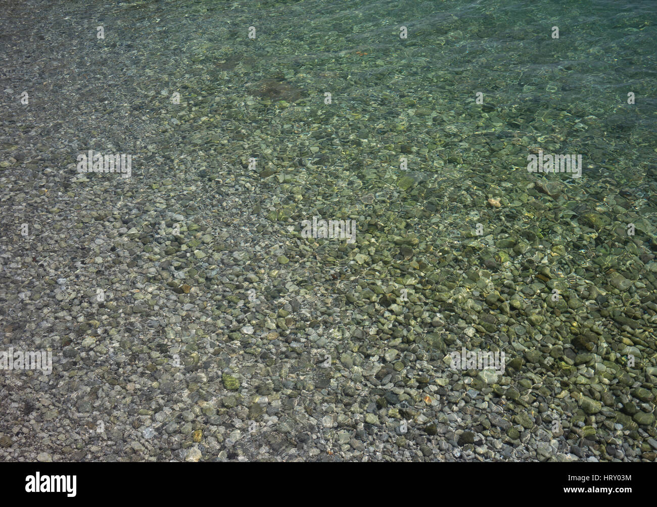 Beautiful stone beach Italy Amalfi coast Stock Photo - Alamy