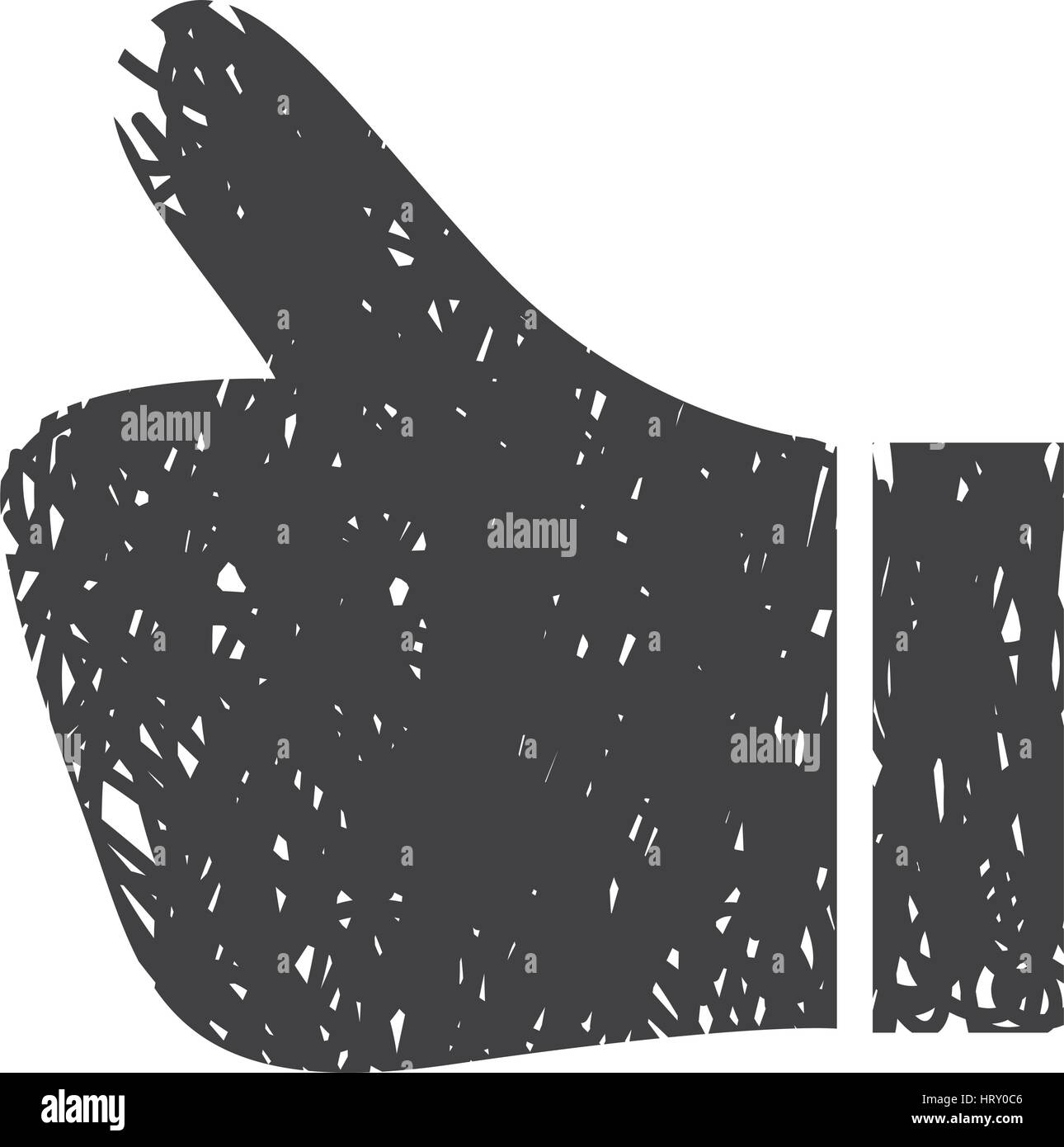 black all good hand icon Stock Vector Image & Art - Alamy