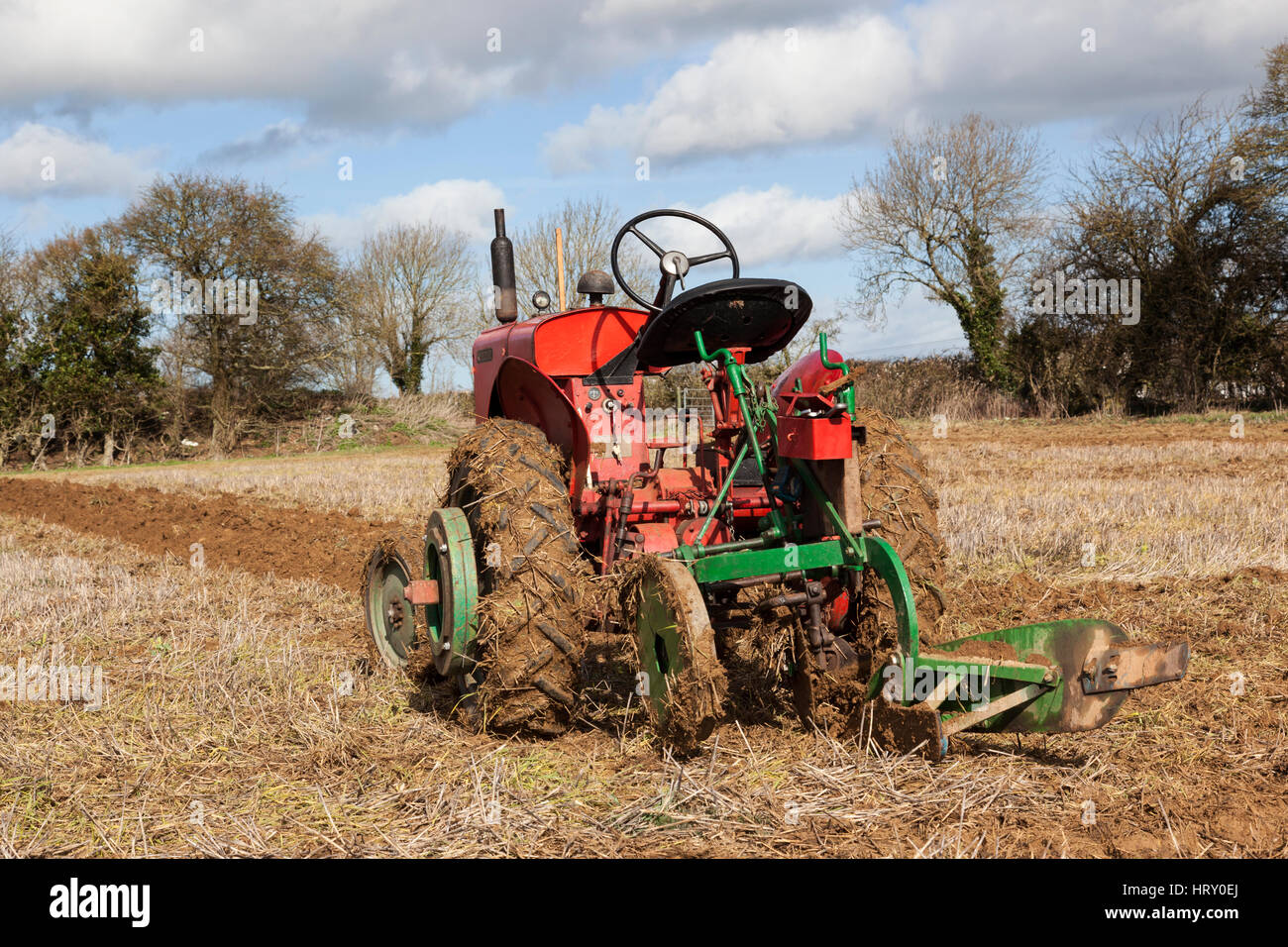 President Vintage Tractor High Resolution Stock Photography and Images ...