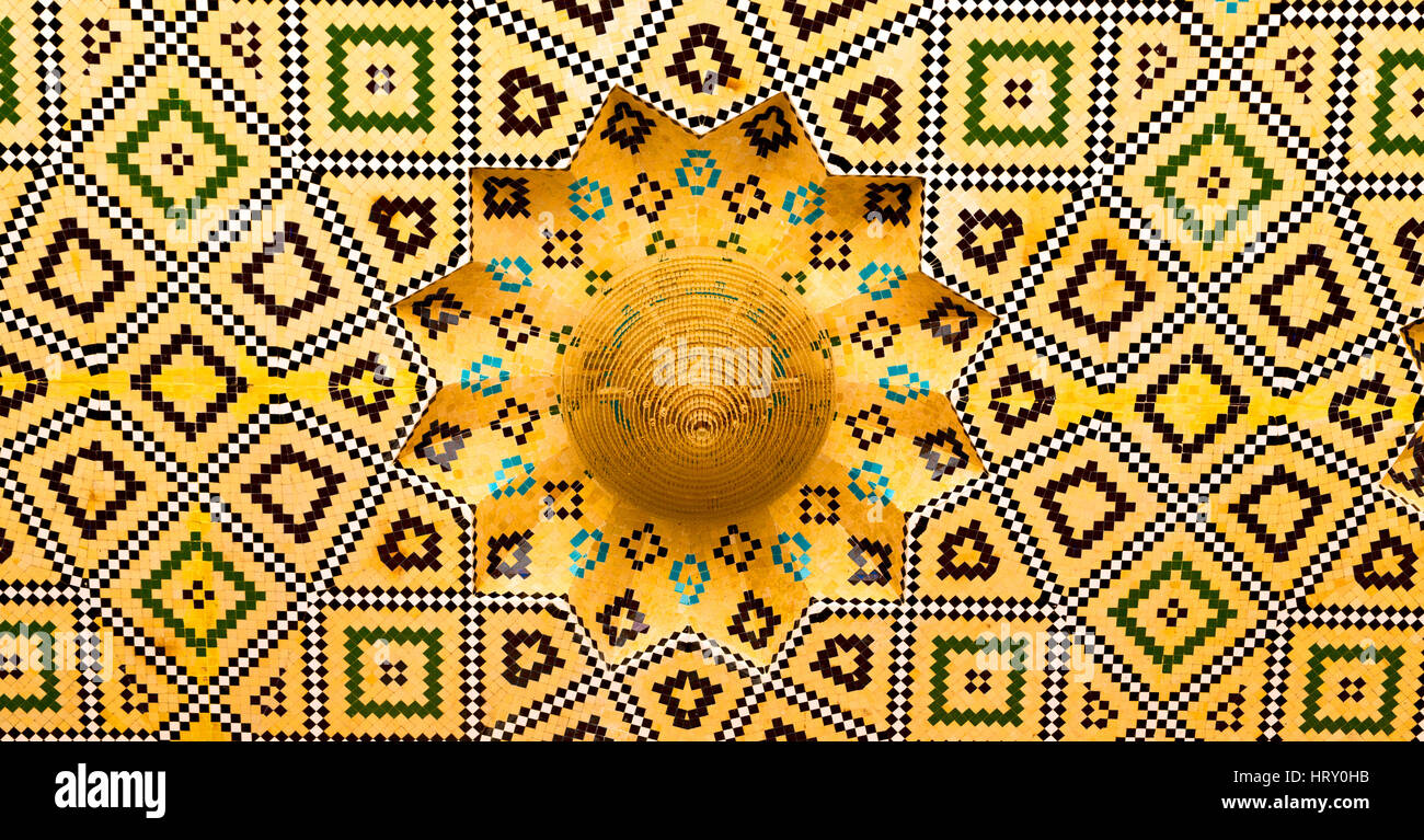 in iran abstract texture of the religion architecture mosque roof ...