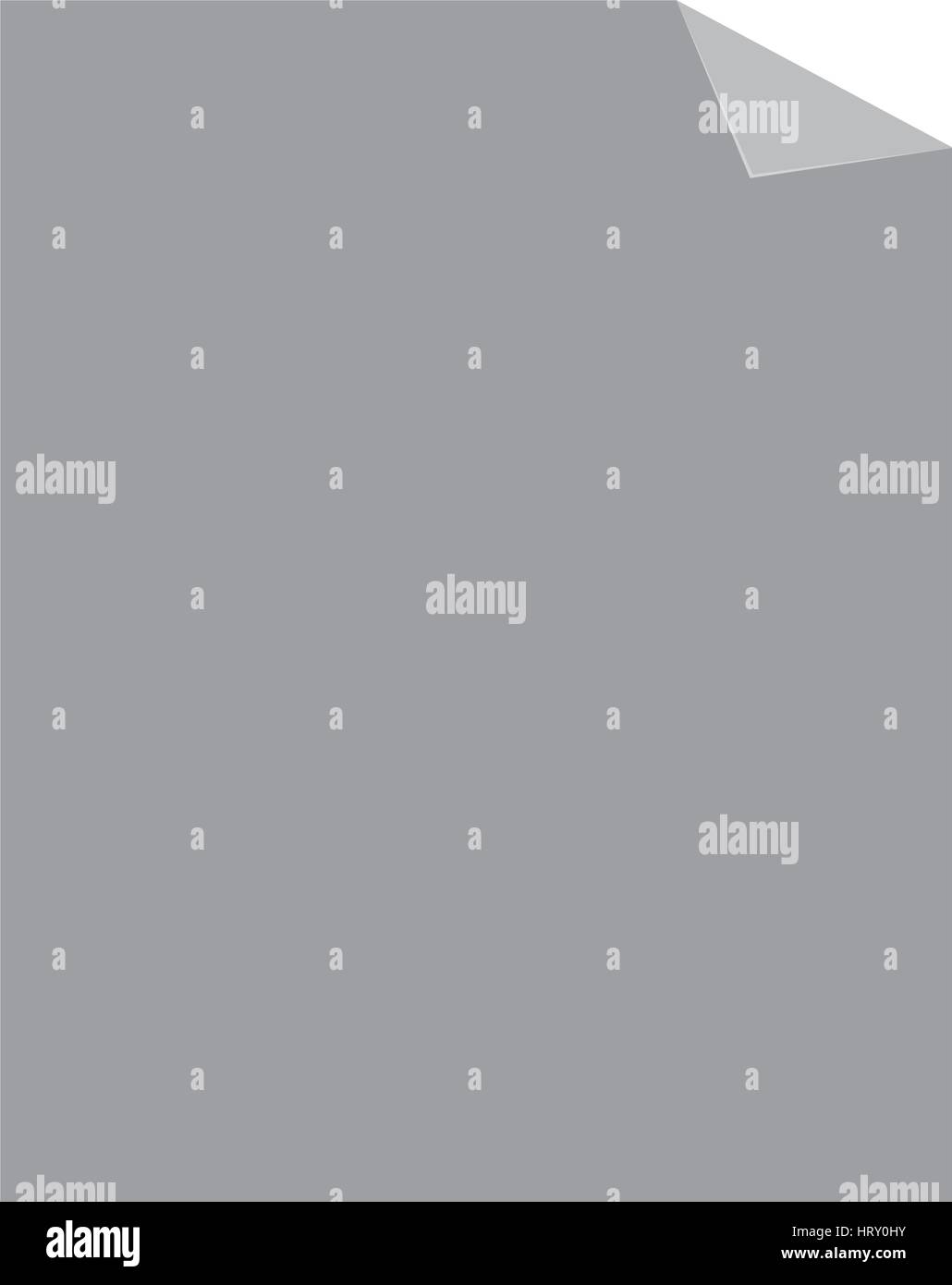 grayscale silhouette with paper sheet Stock Vector Image & Art - Alamy