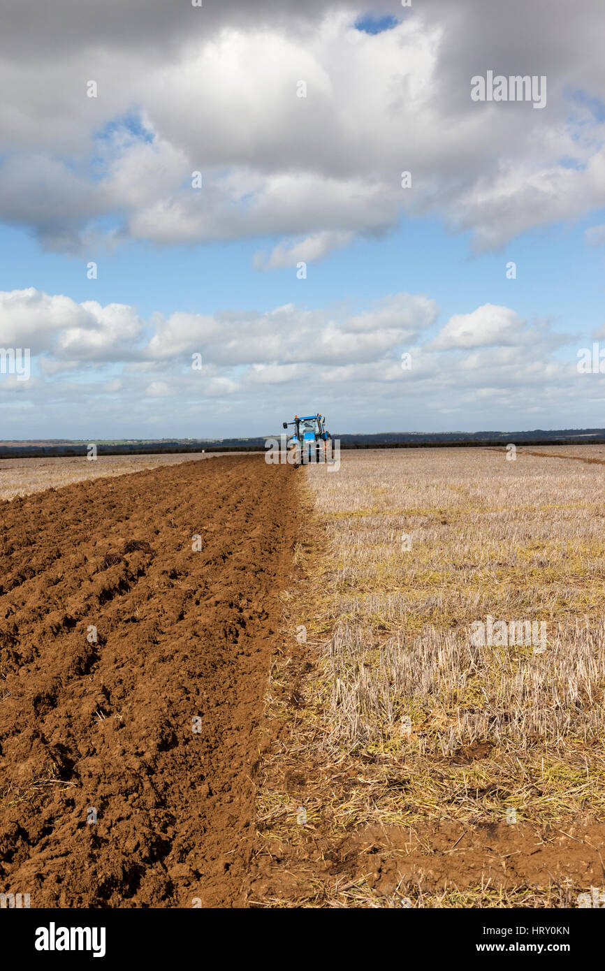 Ploughing match england hi-res stock photography and images - Alamy