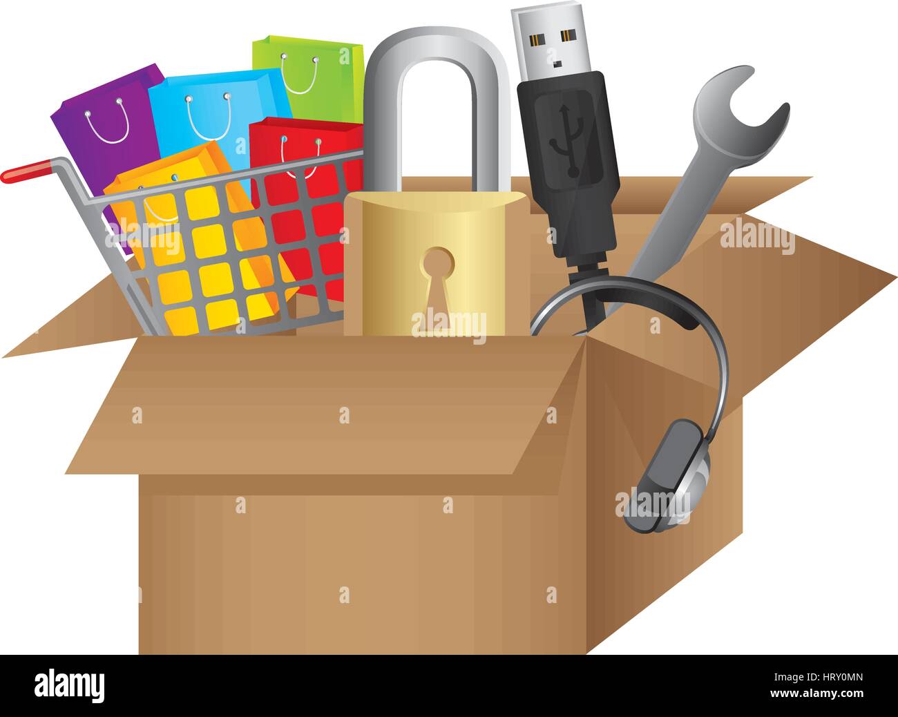 Vintage old style photo group Stock Vector Images - Alamy