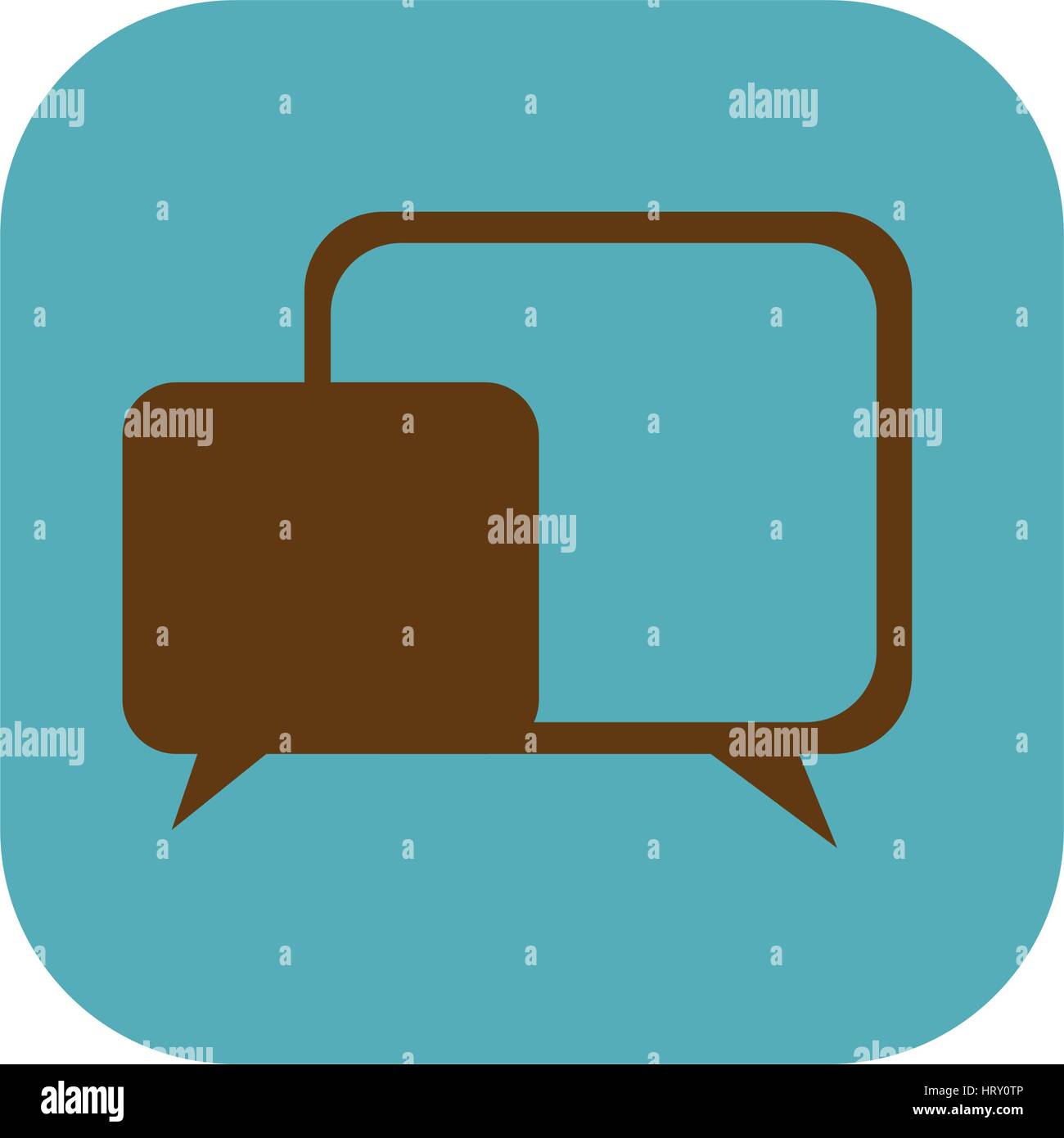 Elliptical square Stock Vector Images - Alamy