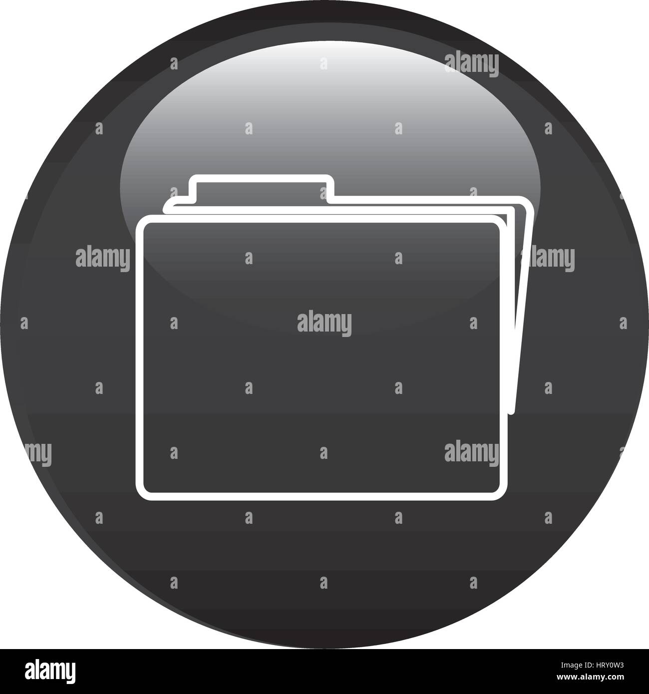 Circular file Stock Vector Images - Alamy