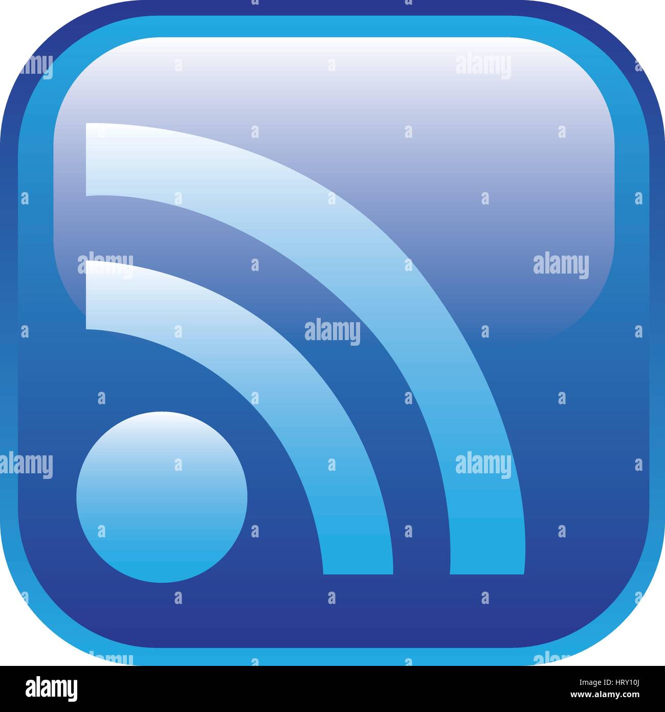 Wifi Symbol Blue High Resolution Stock Photography and Images - Alamy