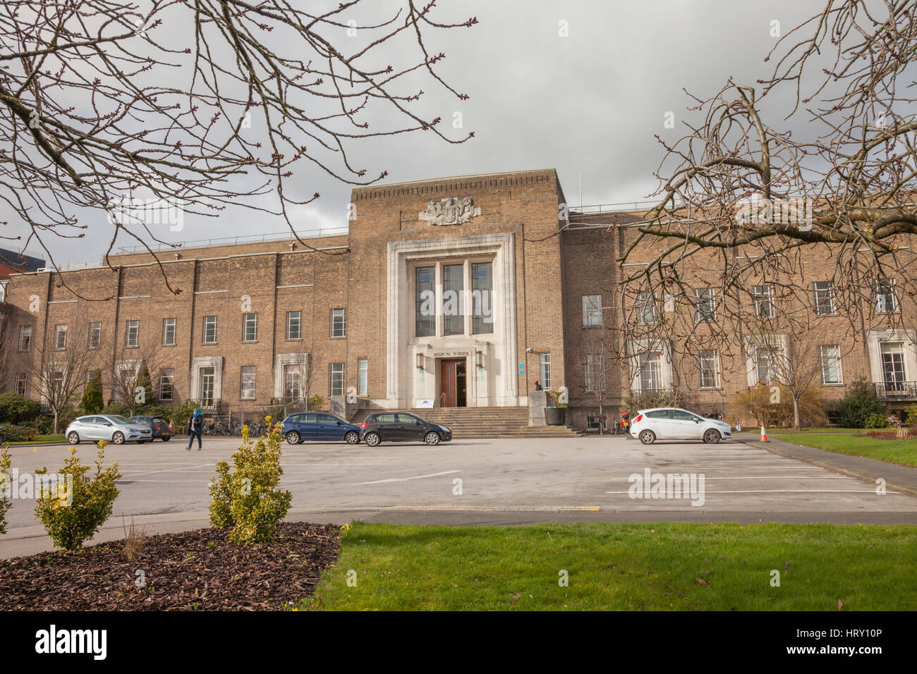University of Birmingham Britain buildings campus Stock Photo - Alamy