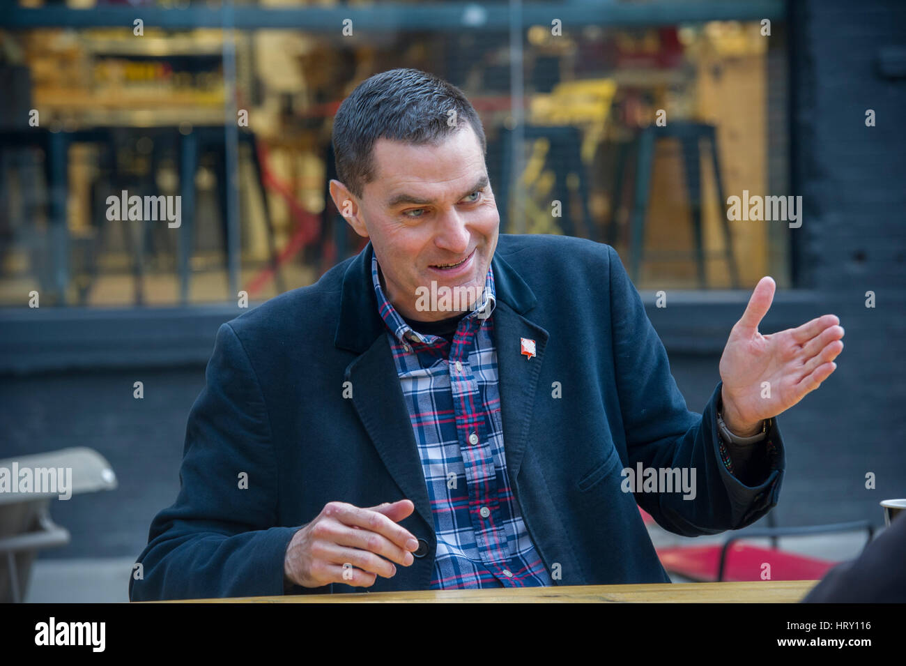 Michael McManus - Playwright, author and professional consultant Stock ...