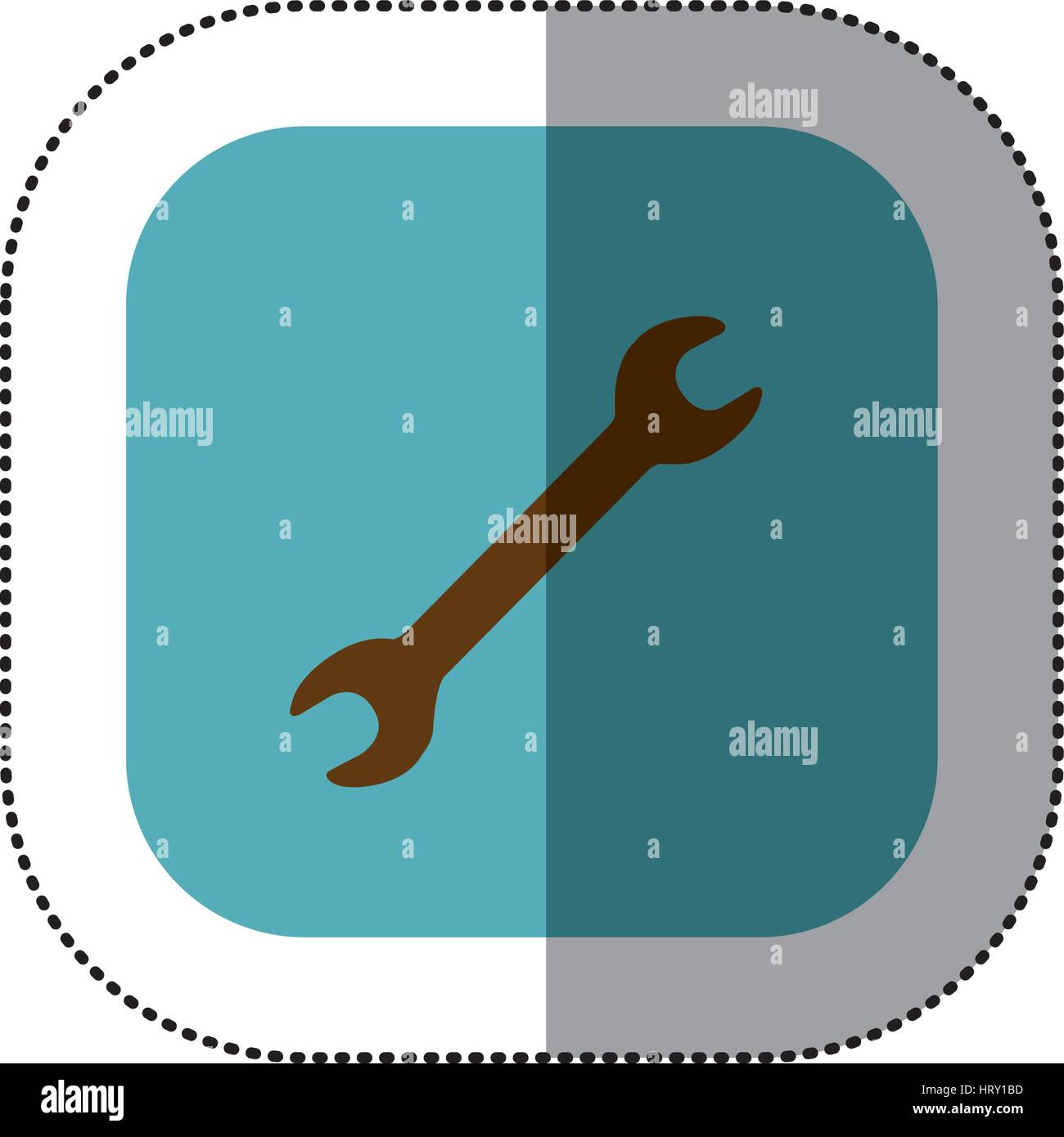 Steel square tool Stock Vector Images - Alamy