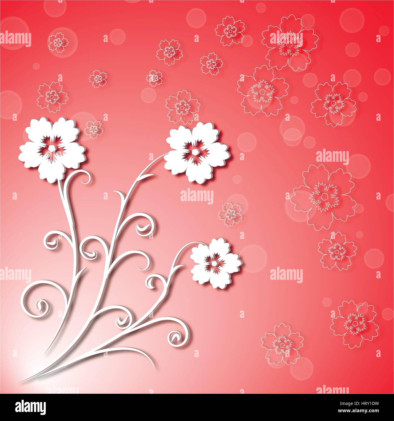 Digital paper love romantic Stock Vector Images - Alamy