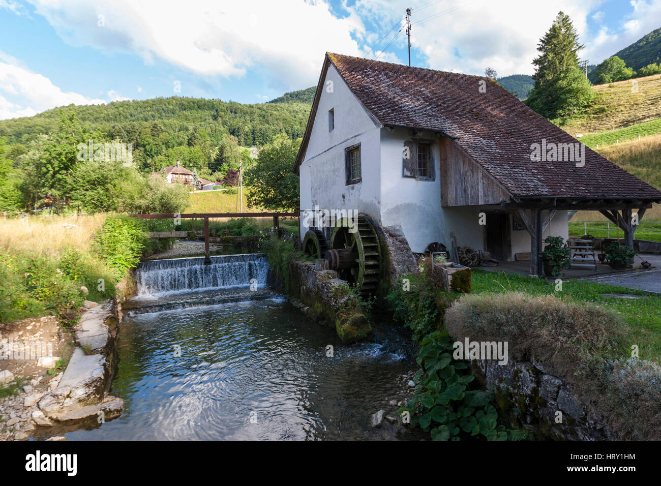Water mill farm hi-res stock photography and images - Alamy
