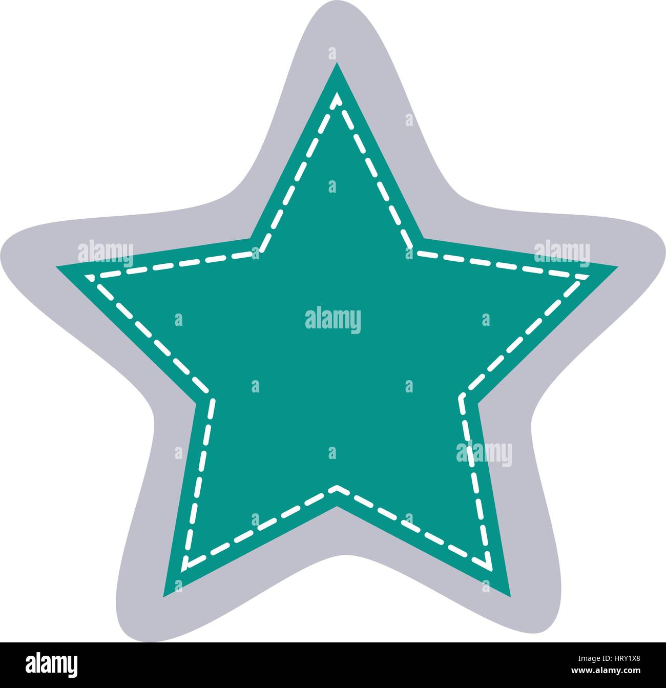 sticker star shape frame callout dialogue Stock Vector Image & Art - Alamy