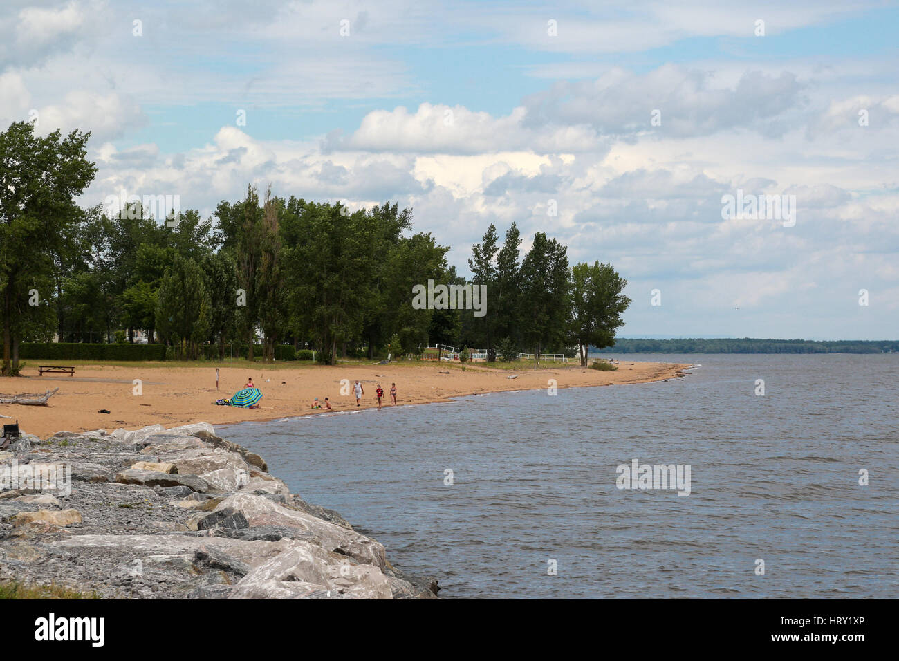 Batiscan beach hi-res stock photography and images - Alamy