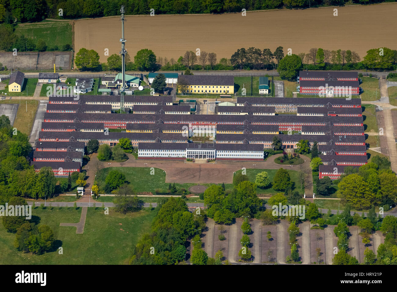 Conversion, former military headquarters of the British Army Army, JHQ ...