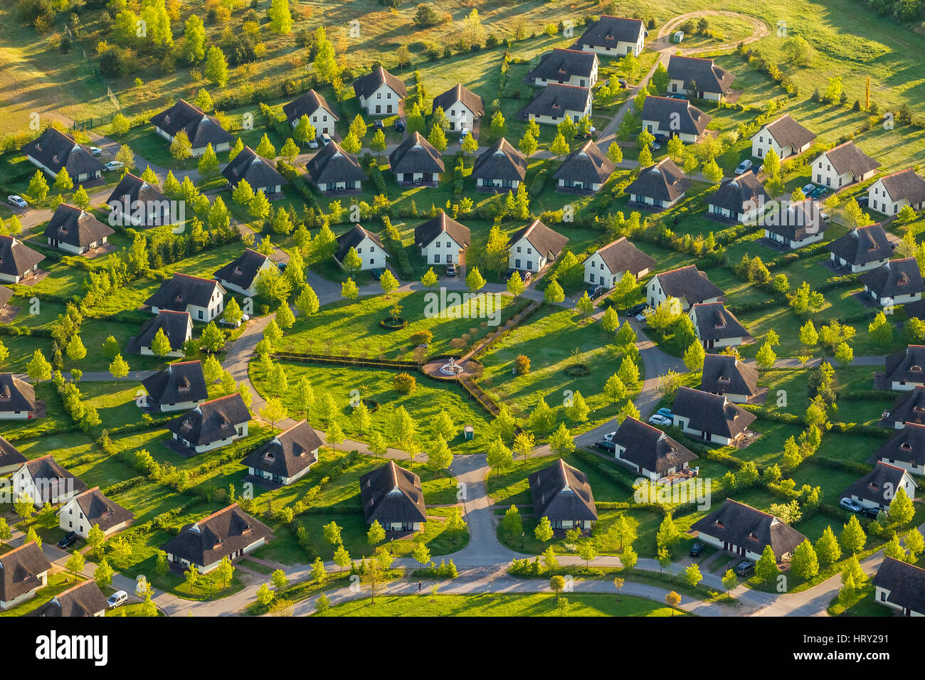 Van der Valk Ressort Linstow with scale in county Apartments, round ...