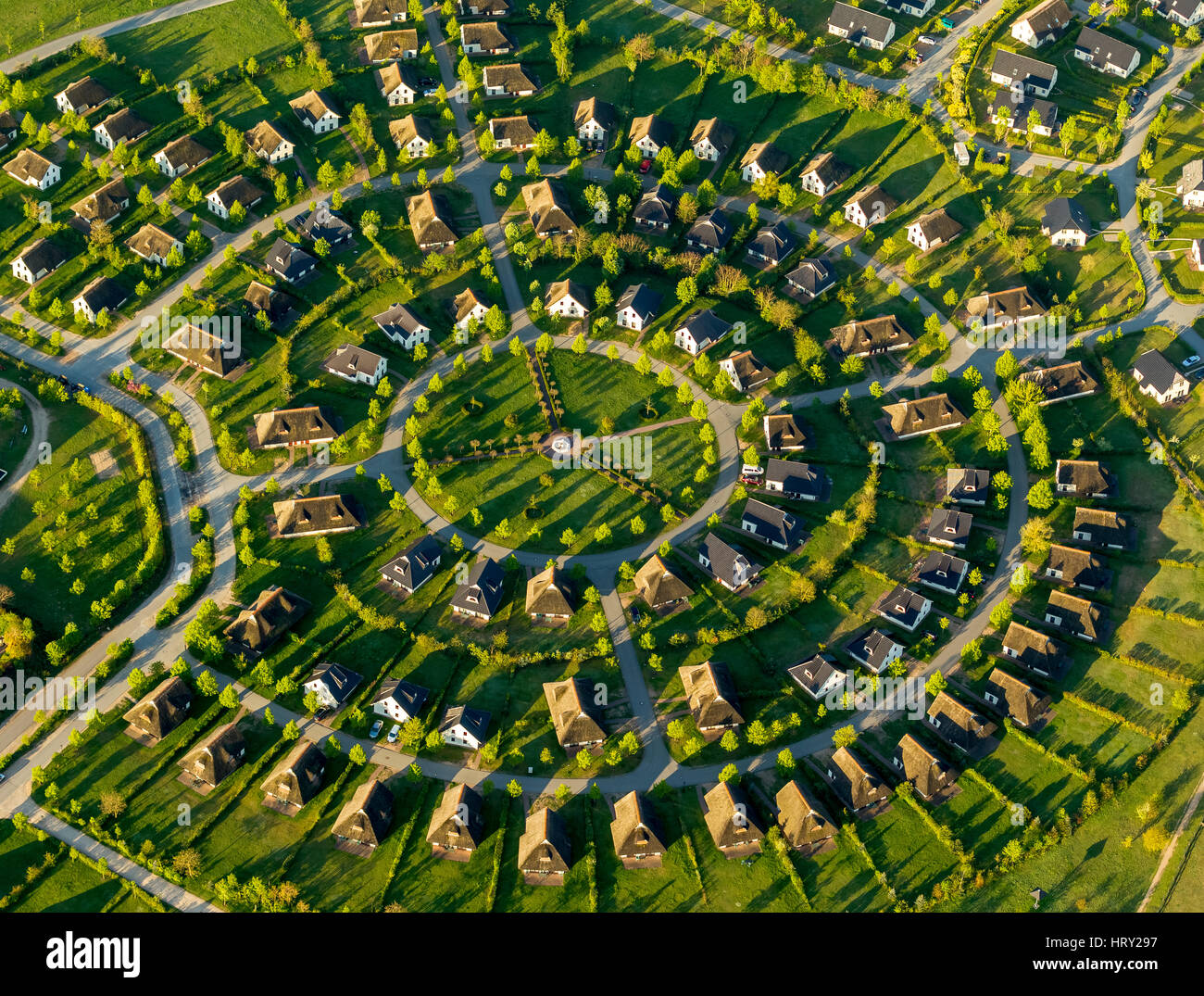 Van der Valk Ressort Linstow with scale in county Apartments, round ...