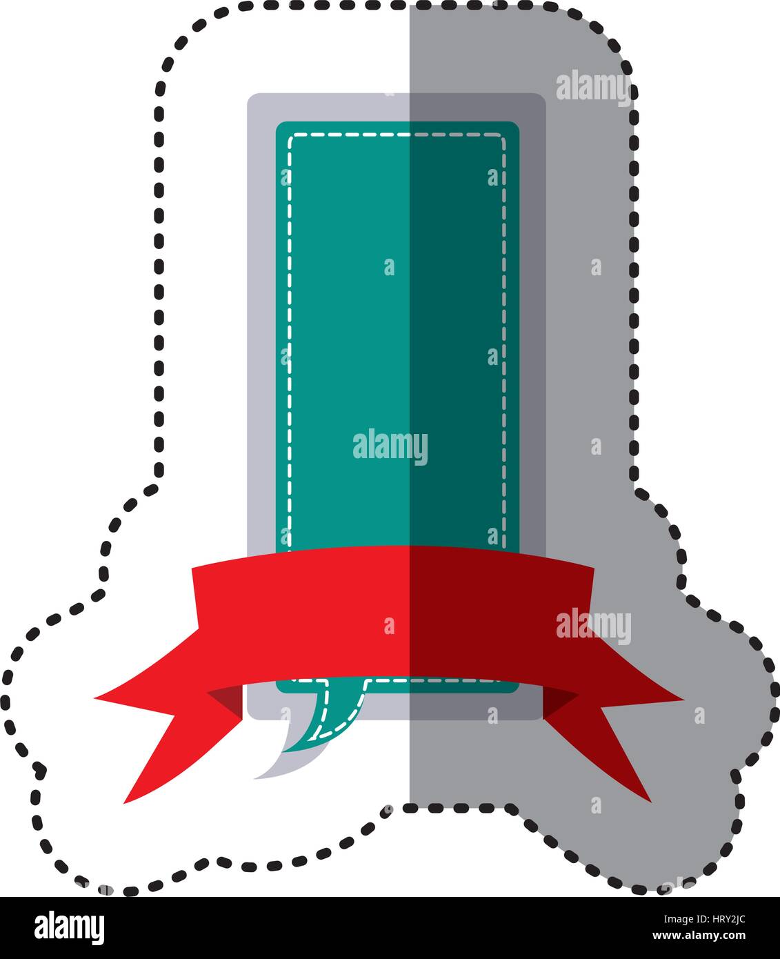 Sticker Callout Dialogue Shape Rectangle Stock Photos & Sticker Callout ...