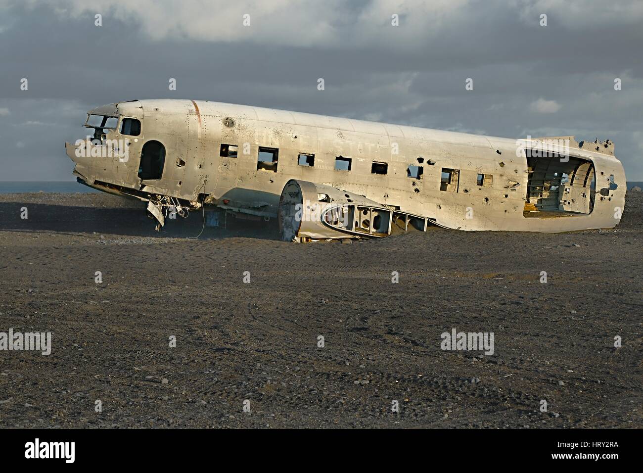 Wreck aircraft hi-res stock photography and images - Alamy