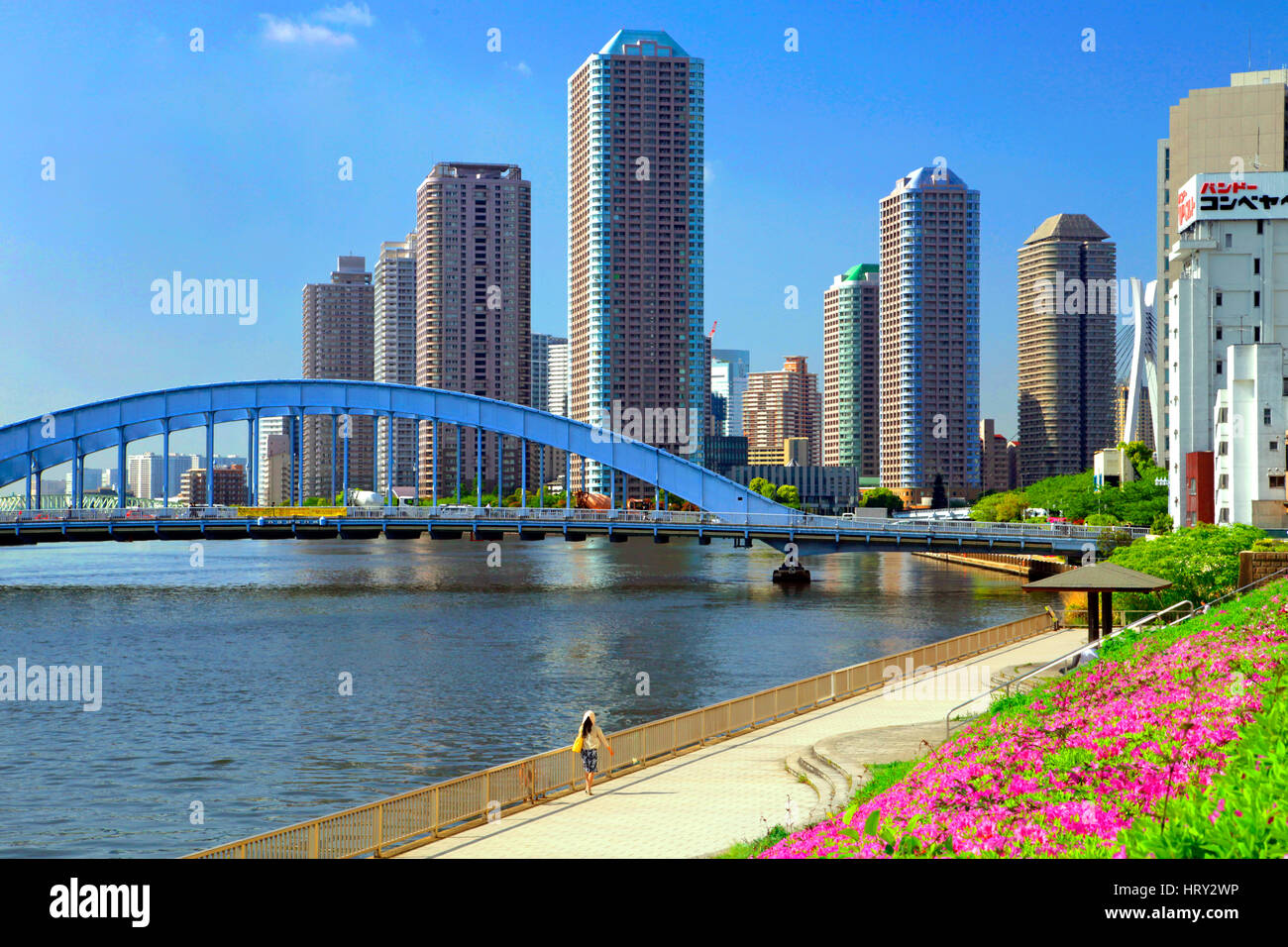 Okawabata river hi-res stock photography and images - Alamy