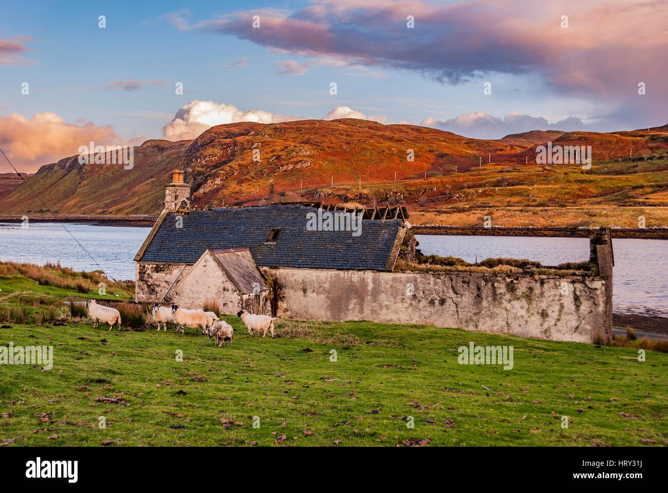 Struan skye hi-res stock photography and images - Alamy