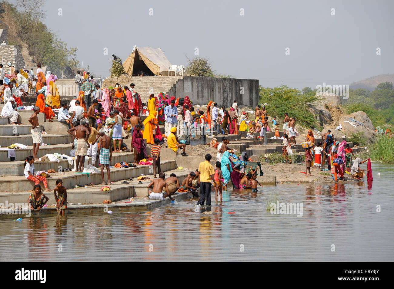 Bhil tribal hi-res stock photography and images - Alamy