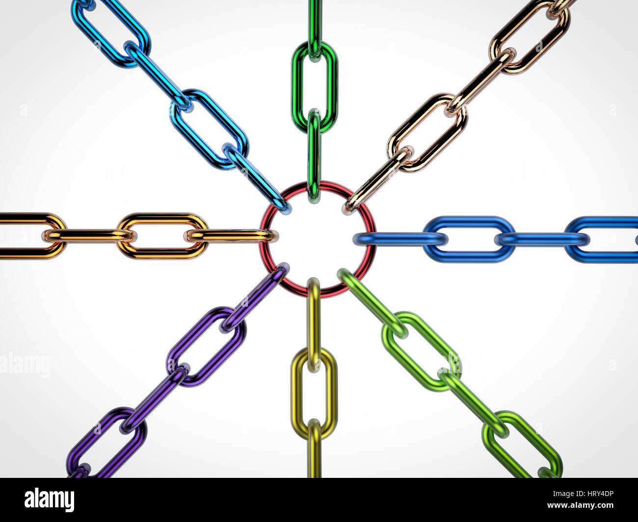 Chain connected hi-res stock photography and images - Alamy