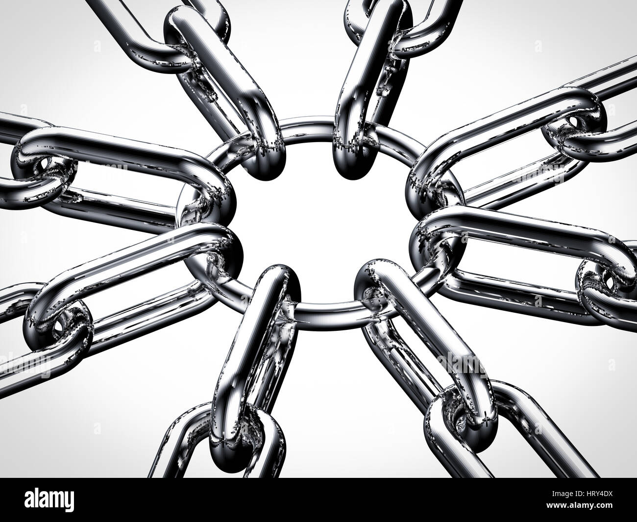 Chain connected hi-res stock photography and images - Alamy