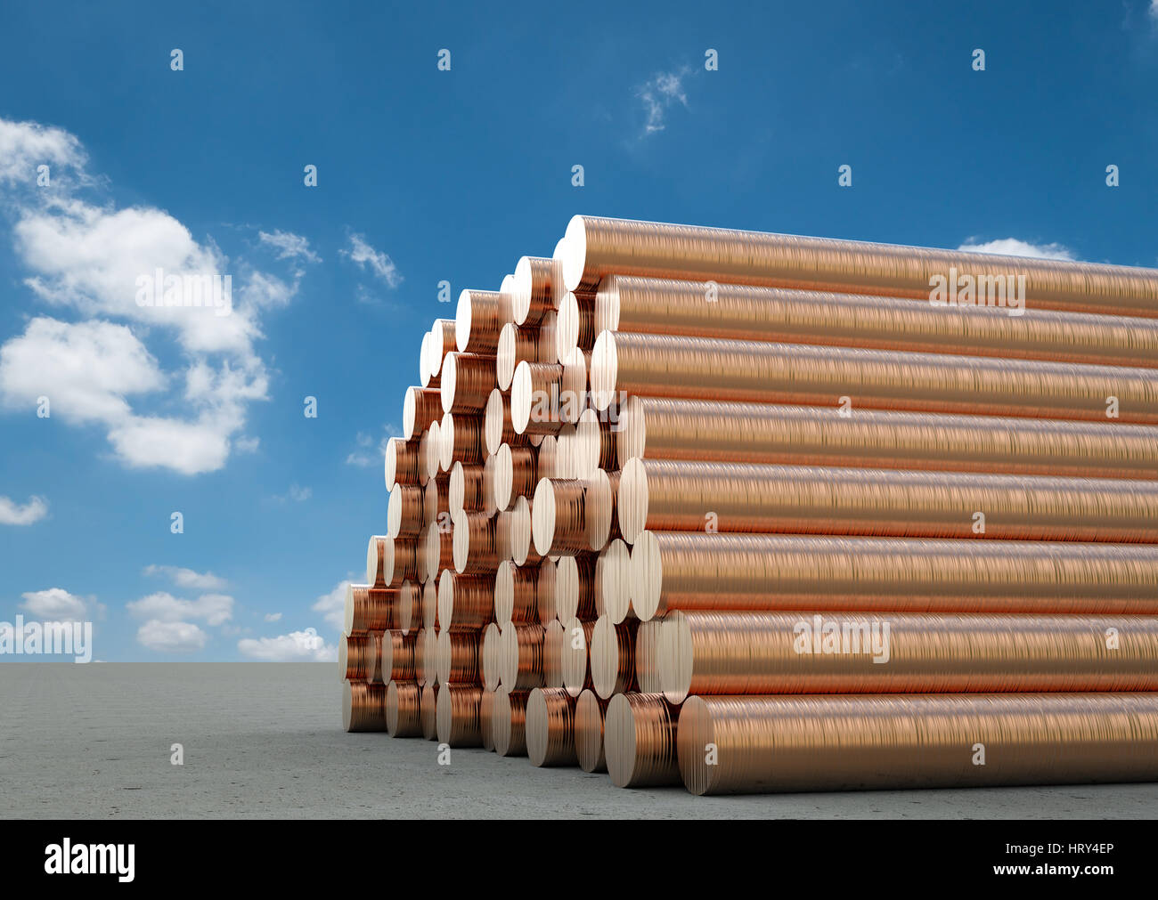 Bronze pipes hi-res stock photography and images - Alamy