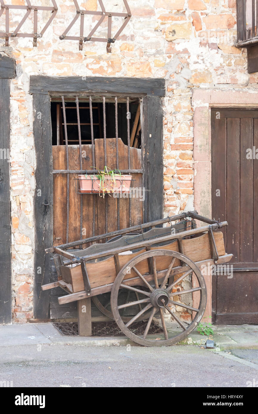 Medieval Merchant Cart