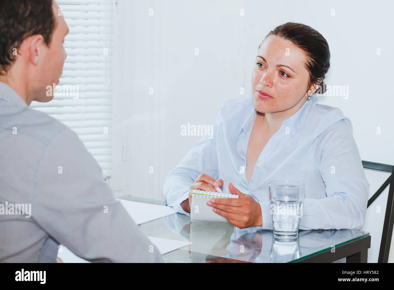 Very strict manager hi-res stock photography and images - Alamy
