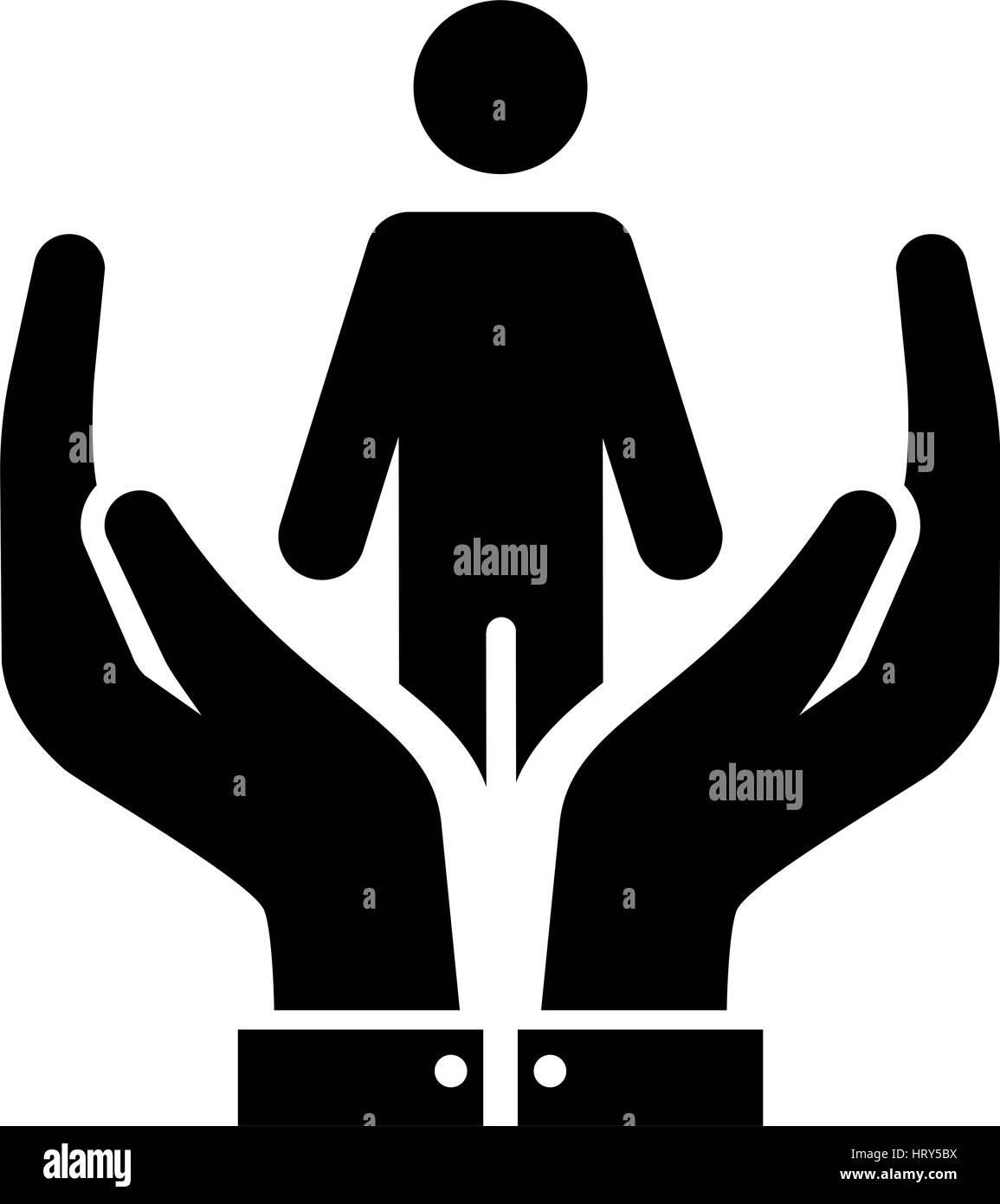 Child Life Care Icon. Flat Design Stock Vector Image & Art - Alamy