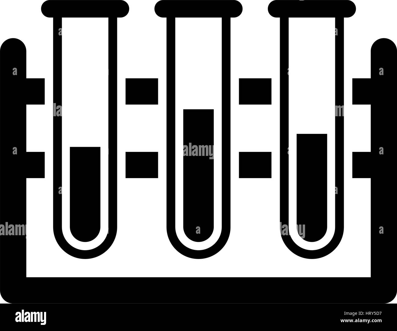 Laboratory Icon. Flat Design Stock Vector Image & Art - Alamy