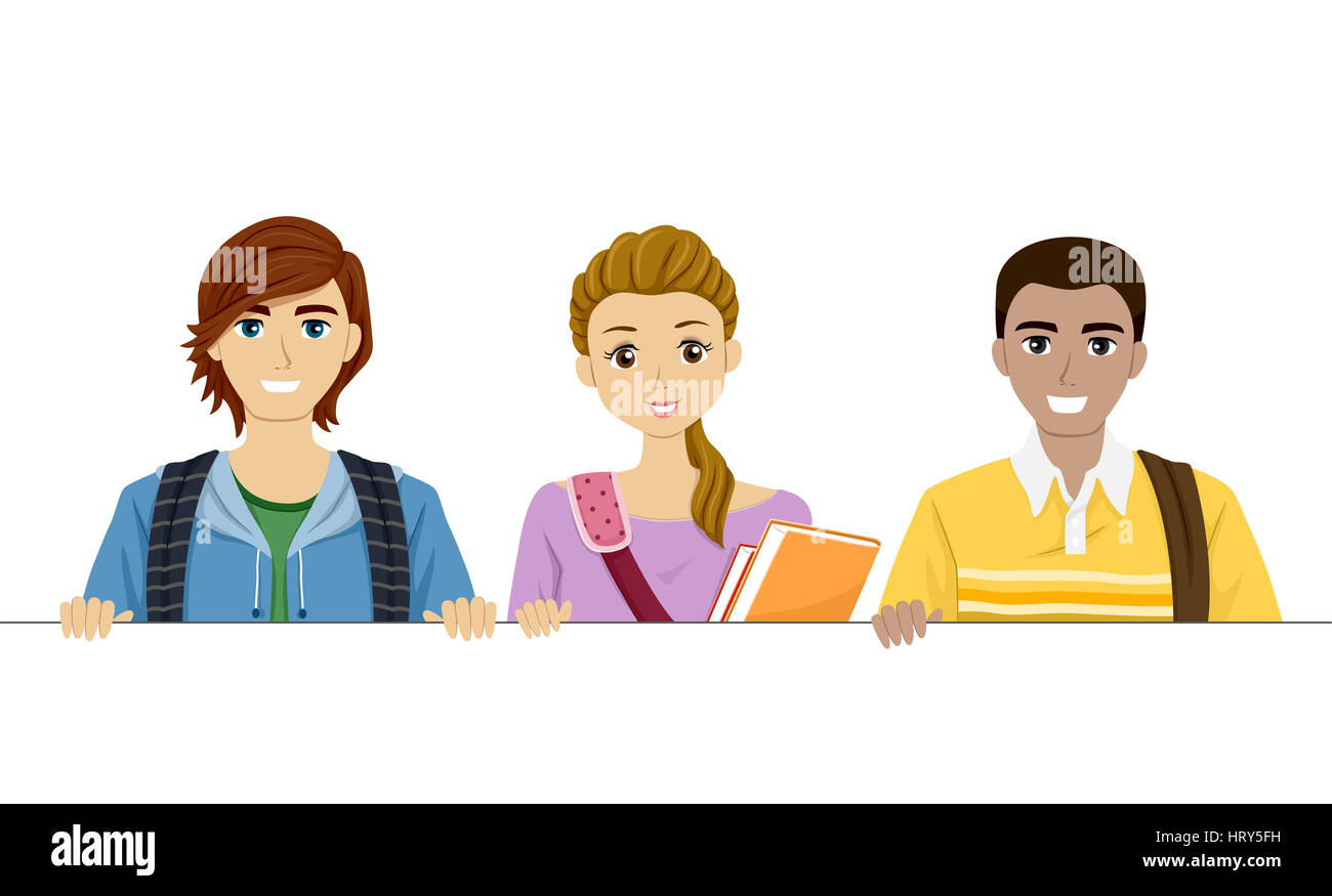 Good College Student Clipart