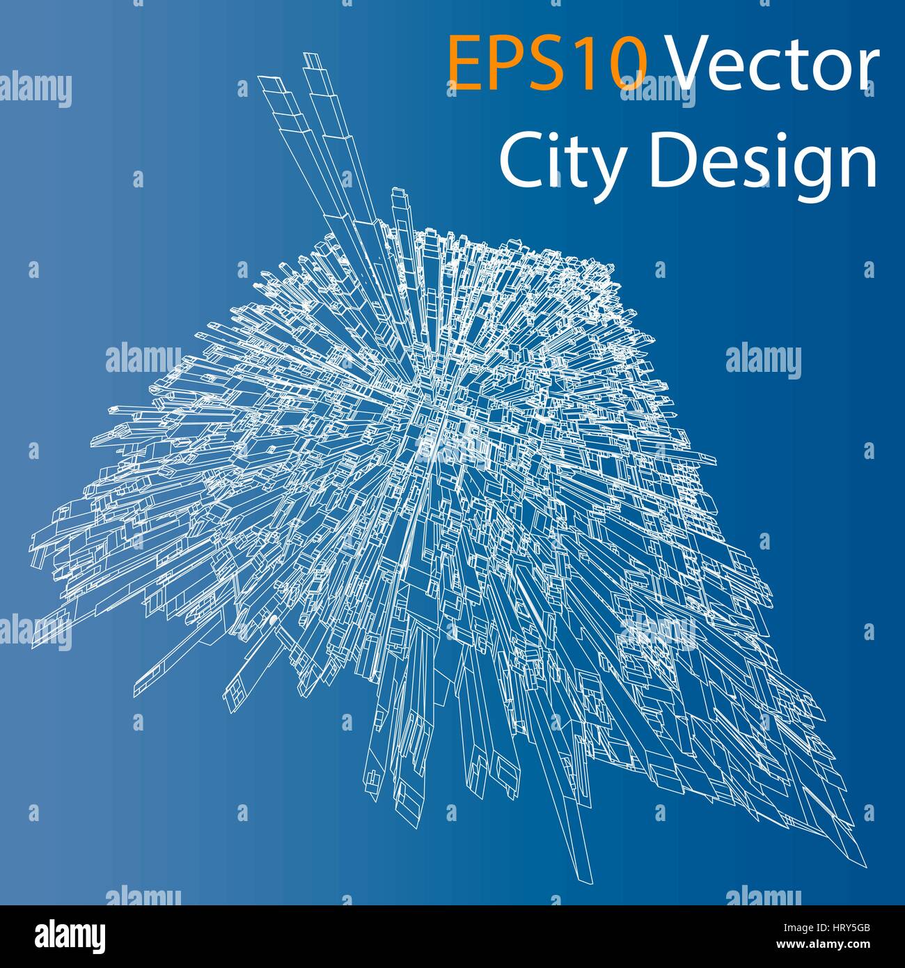 3d render wire frame Stock Vector Images - Alamy