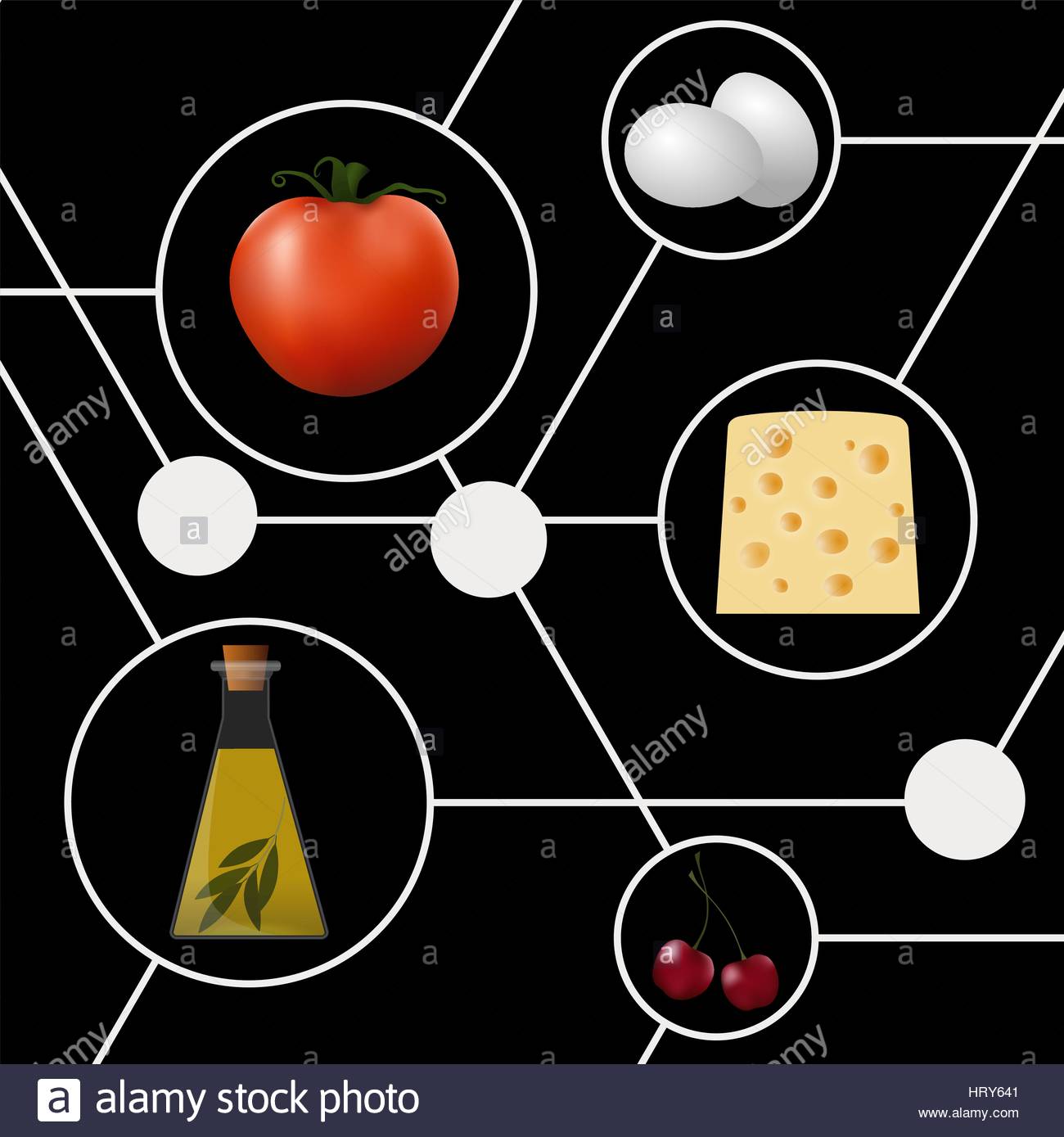 Fruit Molecular Structure Stock Photos & Fruit Molecular Structure ...