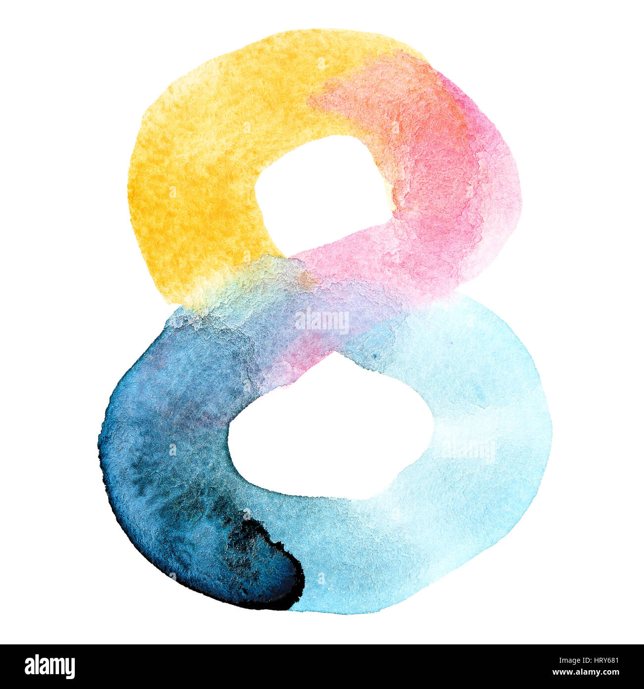 Number digit Cut Out Stock Images & Pictures - Alamy