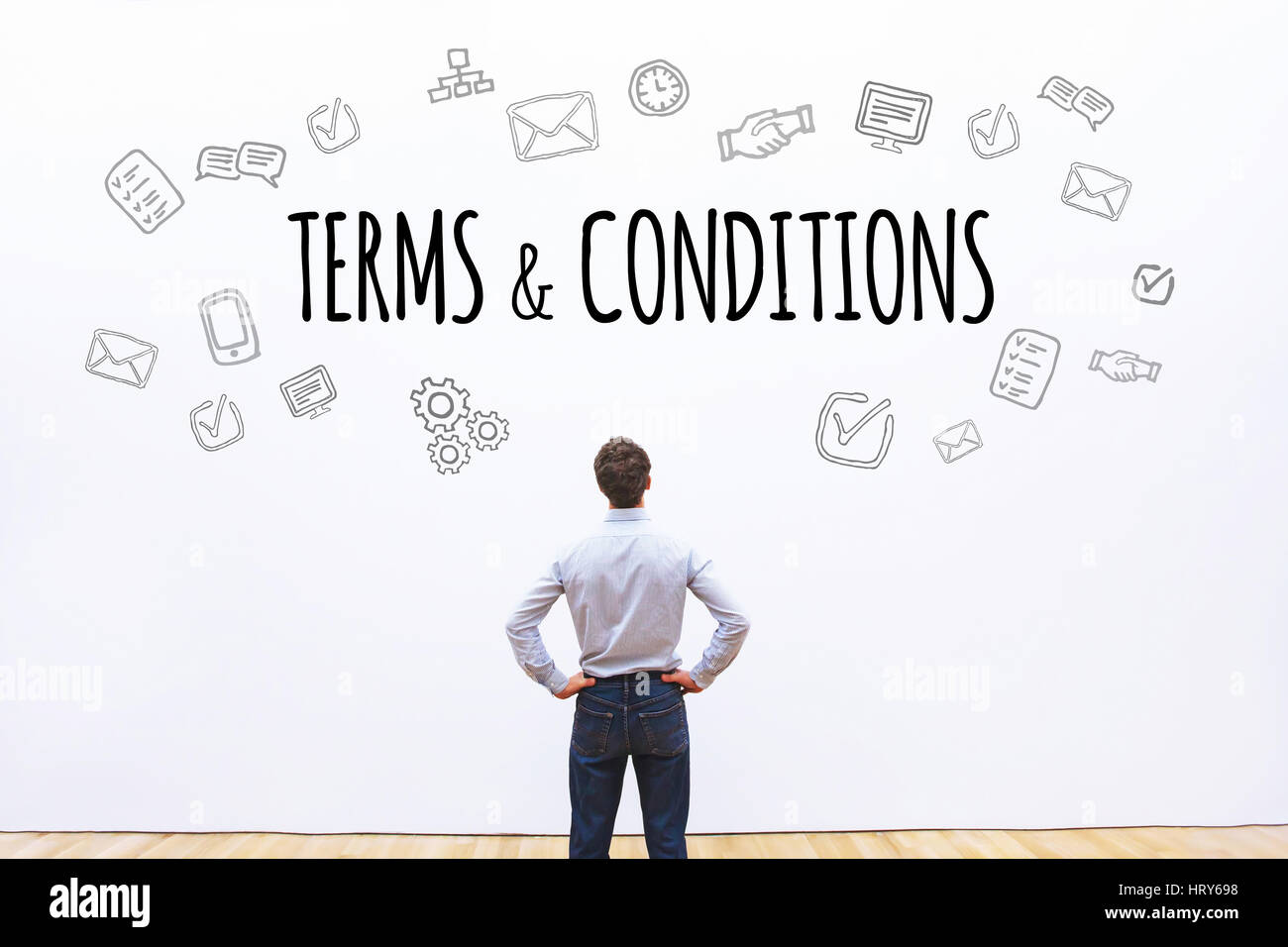 terms and conditions, word concept background Stock Photo - Alamy