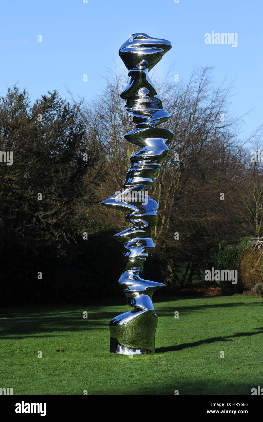 Tony cragg at yorkshire sculpture park hi-res stock photography and ...