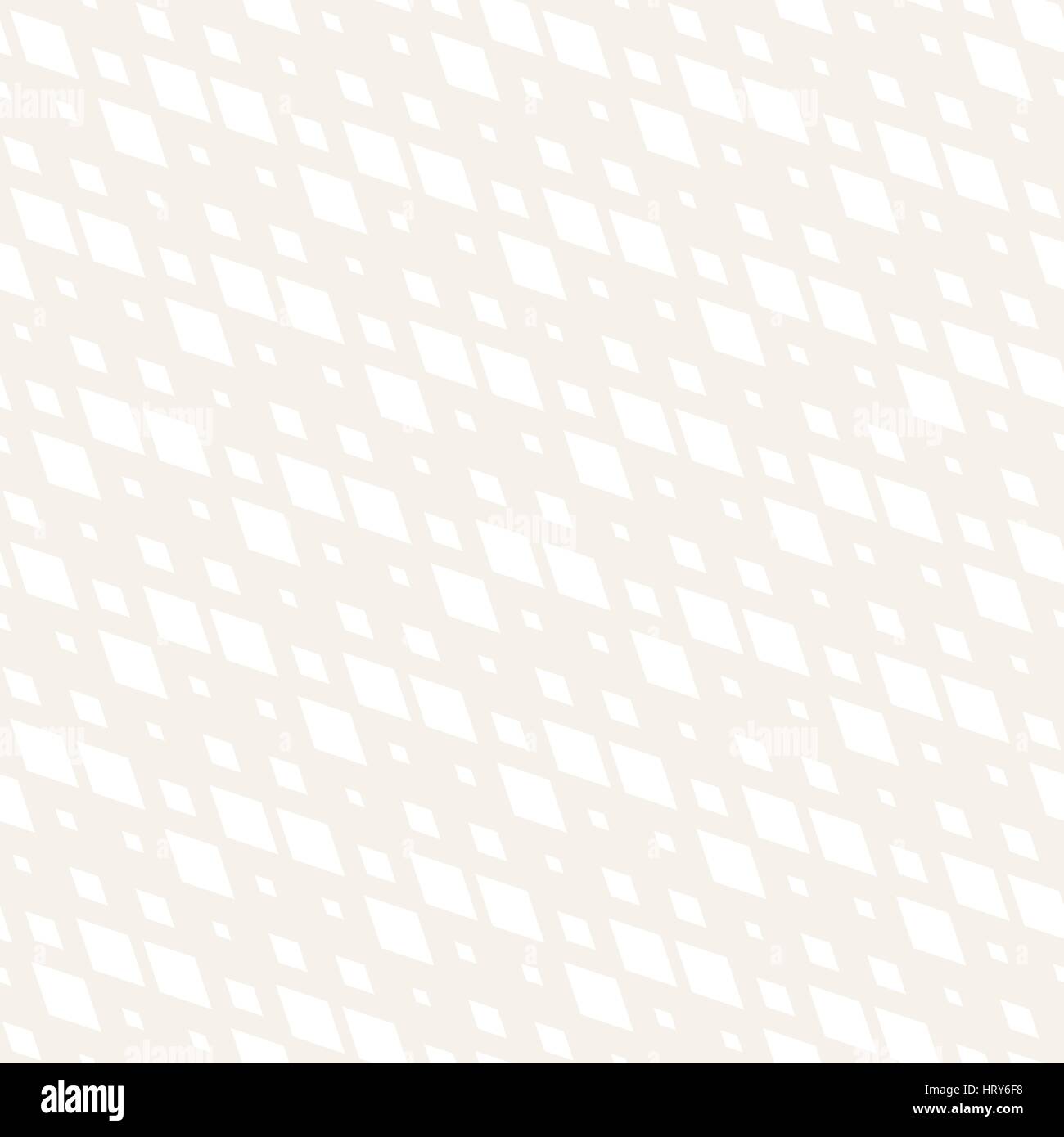 Repeating Rectangle Shape Halftone. Modern Geometric Lattice Texture ...