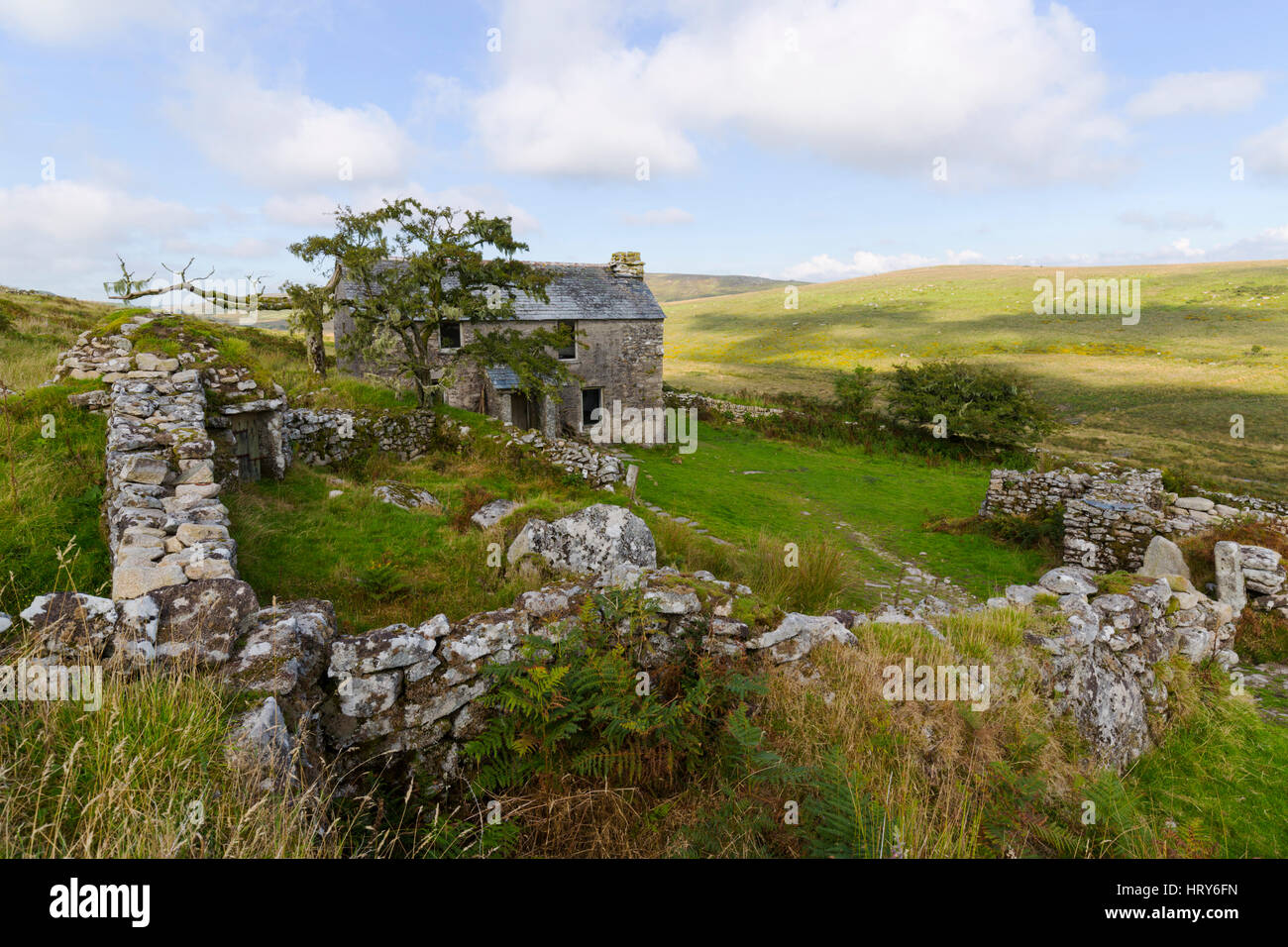Cornwall deserted farm hi-res stock photography and images - Alamy