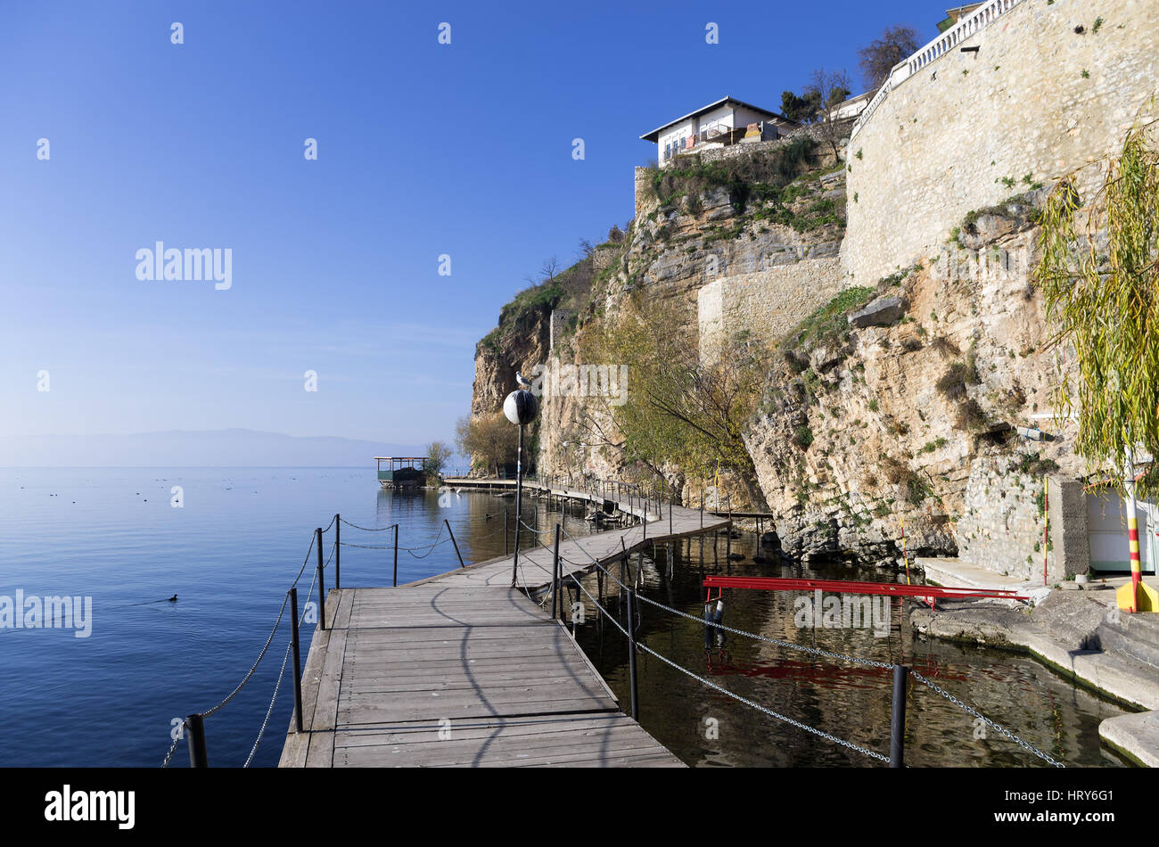 Ohrid winter hi-res stock photography and images - Alamy