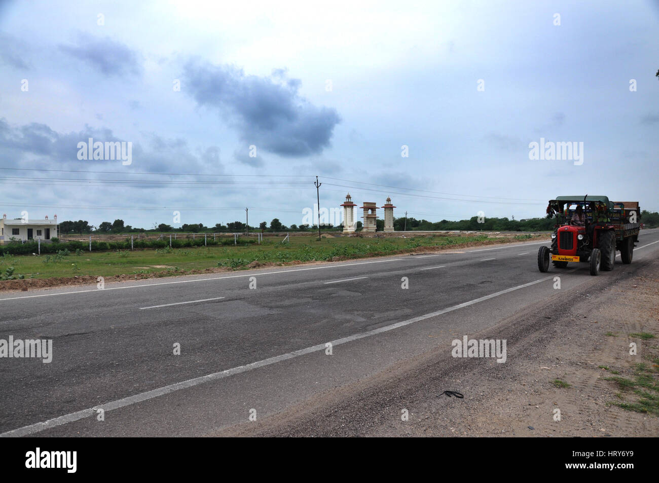 Jaipur Highway Stock Photos & Jaipur Highway Stock Images - Alamy