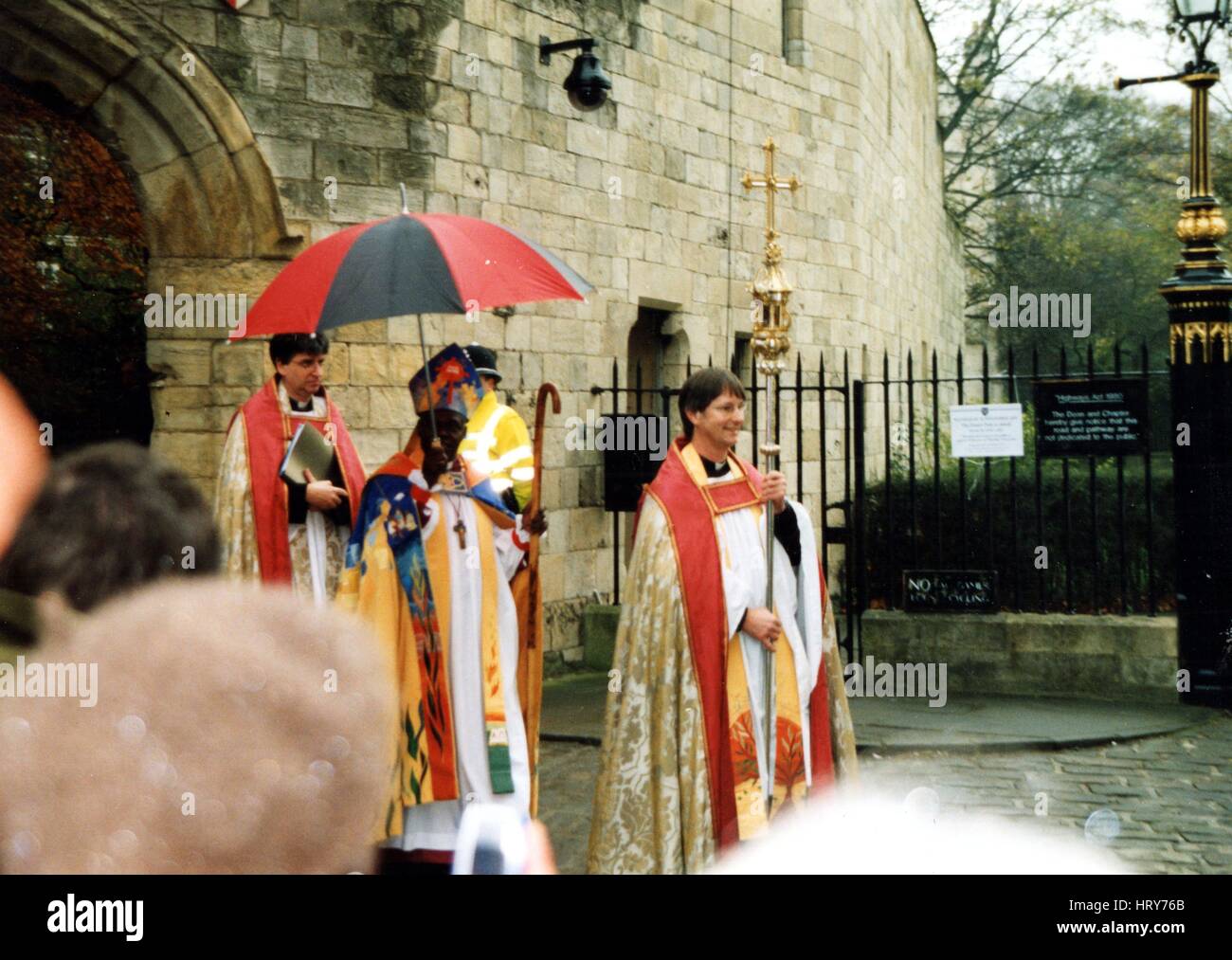 The Inauguration of the Archbishop of York, Dr John Sentamu, York ...