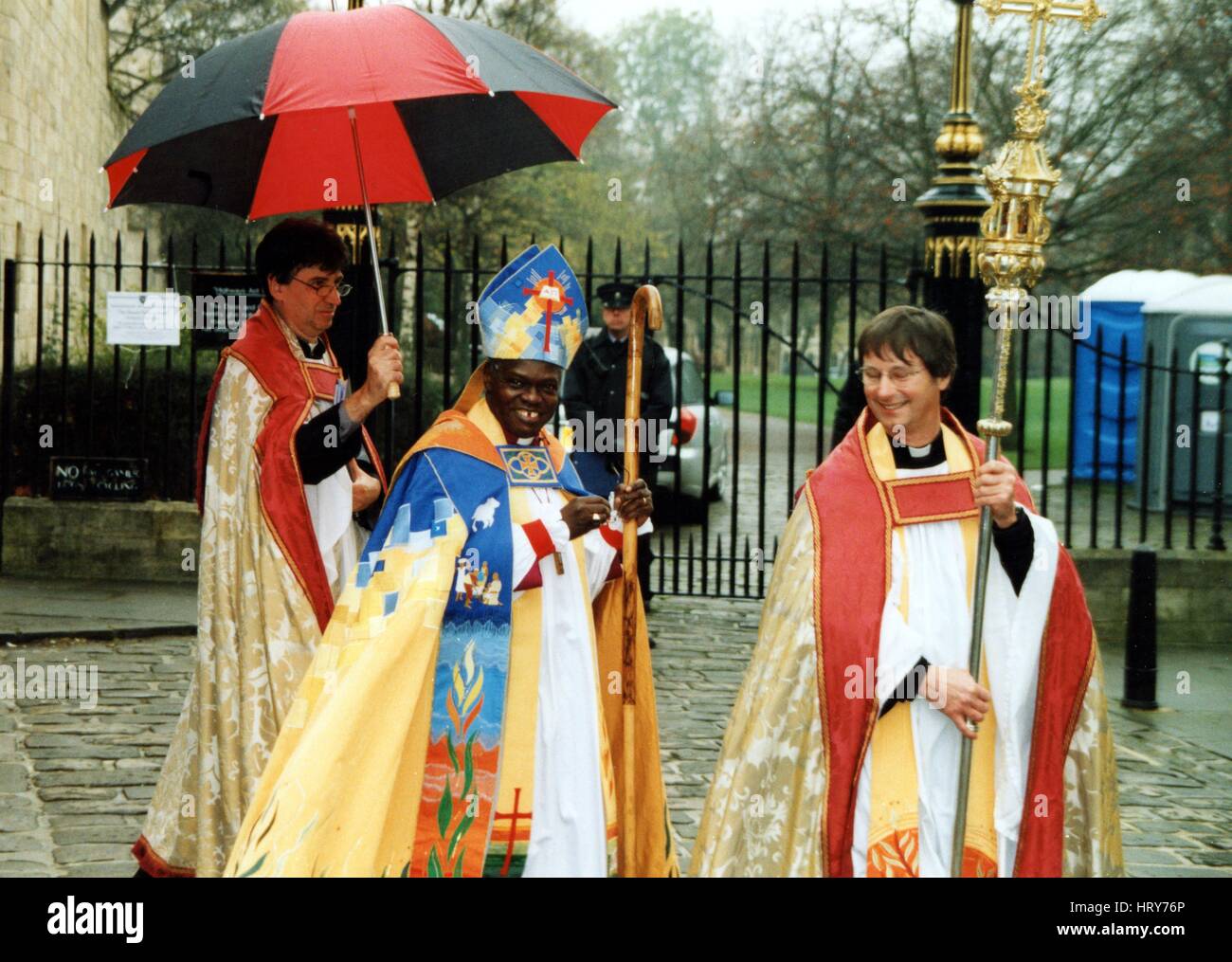 The Inauguration of the Archbishop of York, Dr John Sentamu, York ...