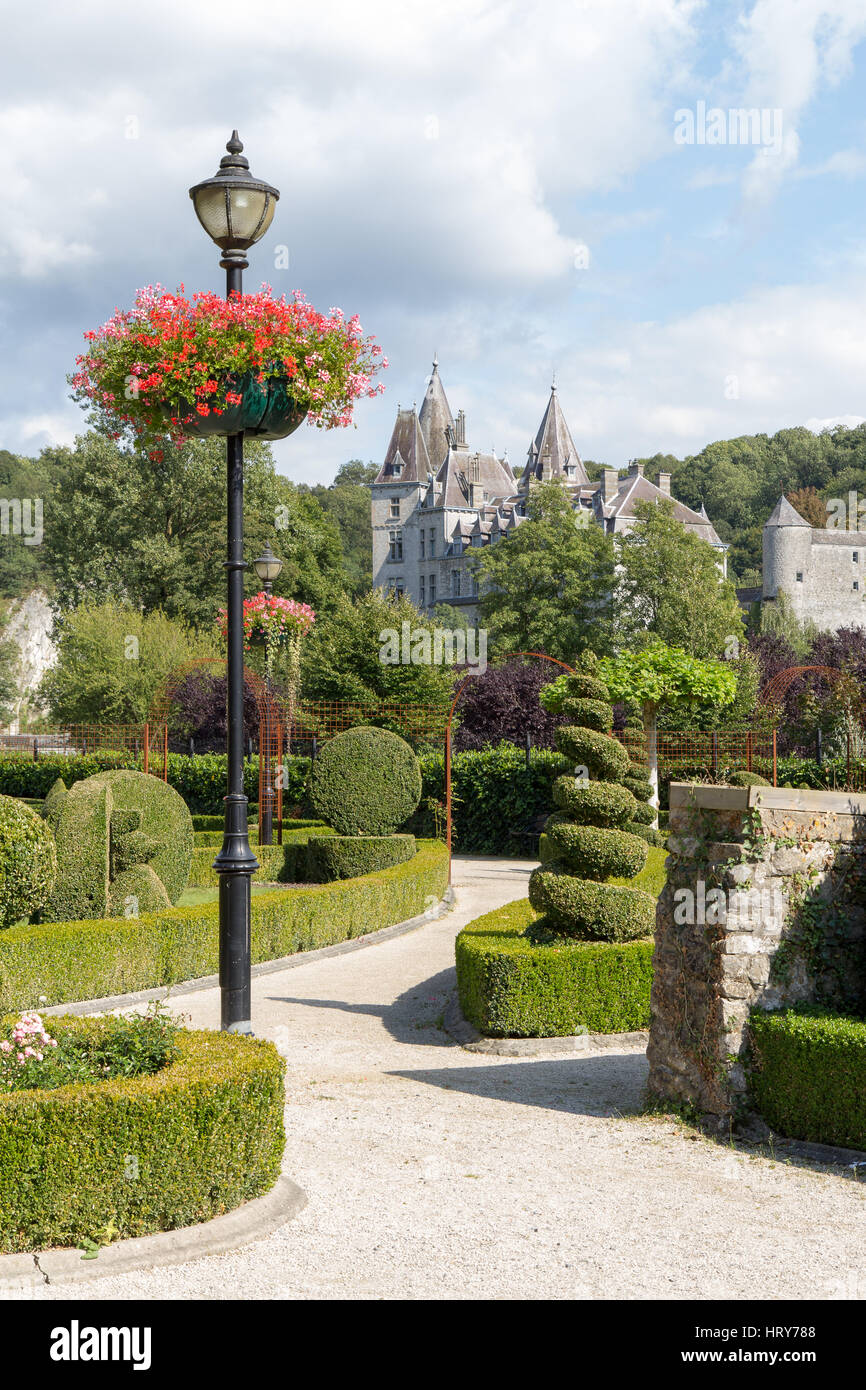 A tree garden in Belgium Stock Photo - Alamy