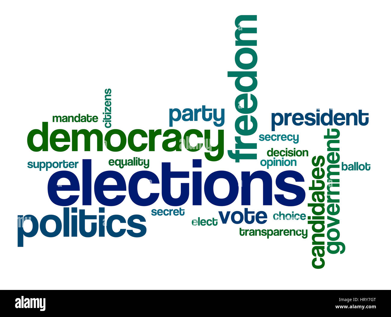 Balloting elections Cut Out Stock Images & Pictures - Alamy